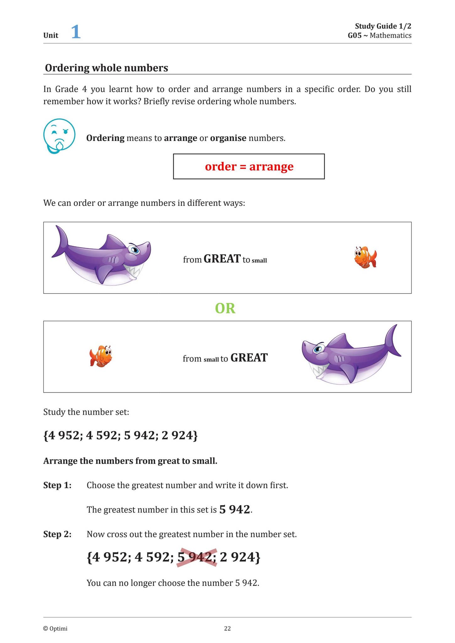 Grade 5 Study Guide 1/2 Mathematics by Impaq - Issuu