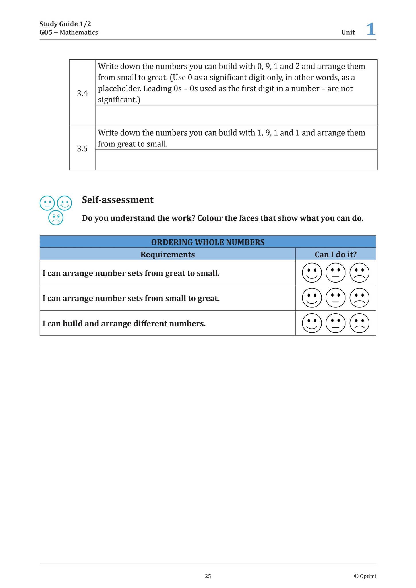 Grade 5 Study Guide 1/2 Mathematics by Impaq - Issuu