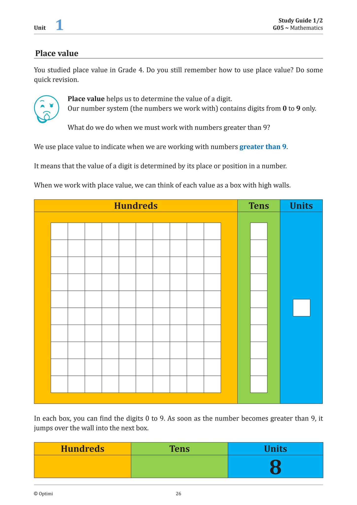 Grade 5 Study Guide 1/2 Mathematics by Impaq - Issuu