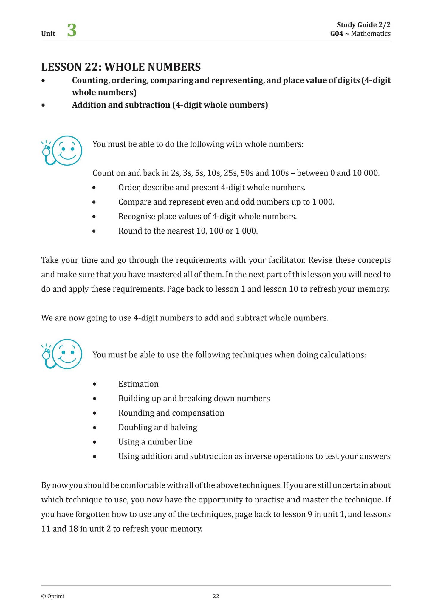 Grade 4 Study Guide 2/2 Mathematics by Impaq - Issuu