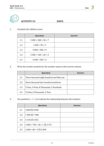 Grade 4 Study Guide 2/2 Mathematics by Impaq - Issuu