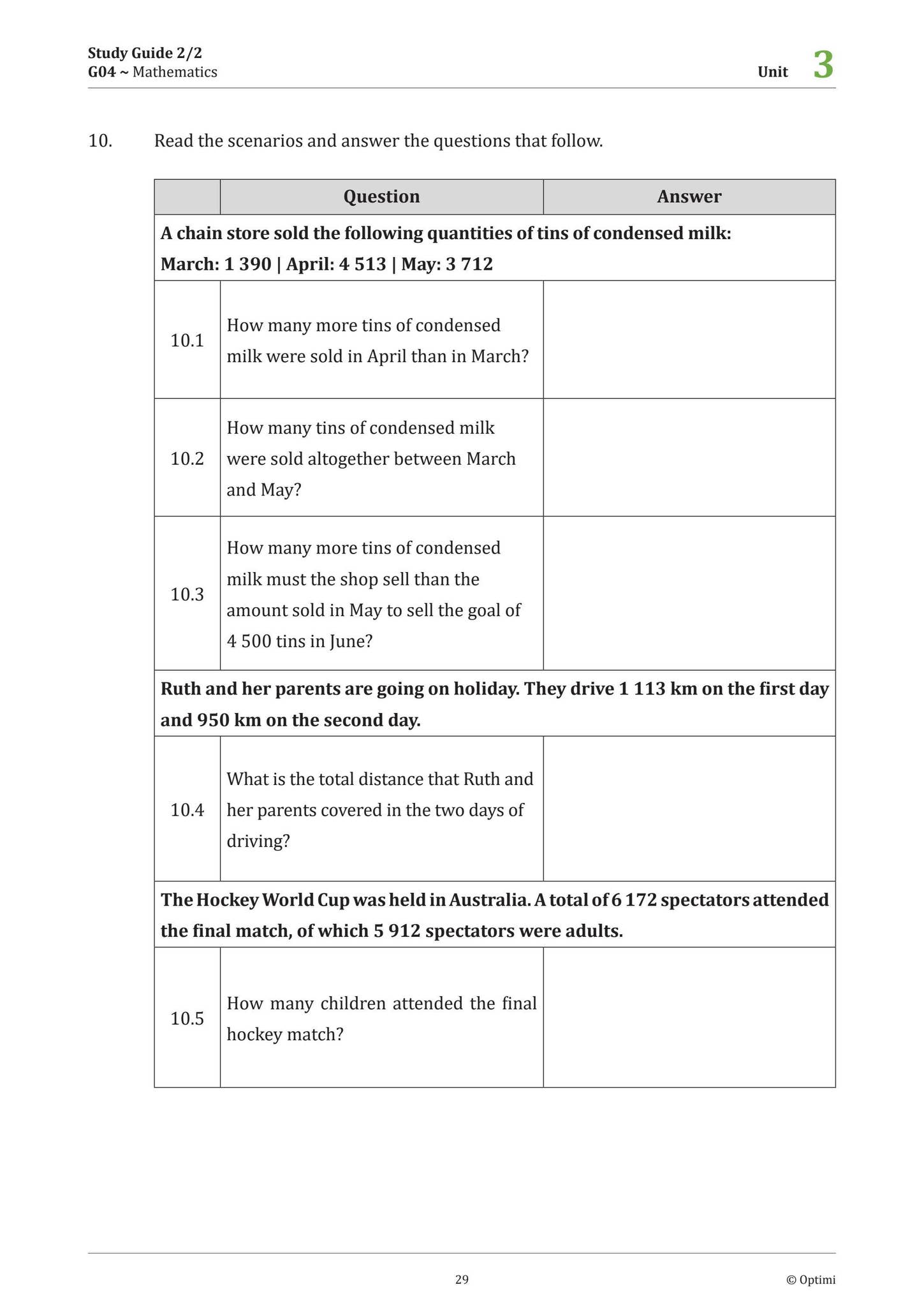 Grade 4 Study Guide 2/2 Mathematics by Impaq - Issuu