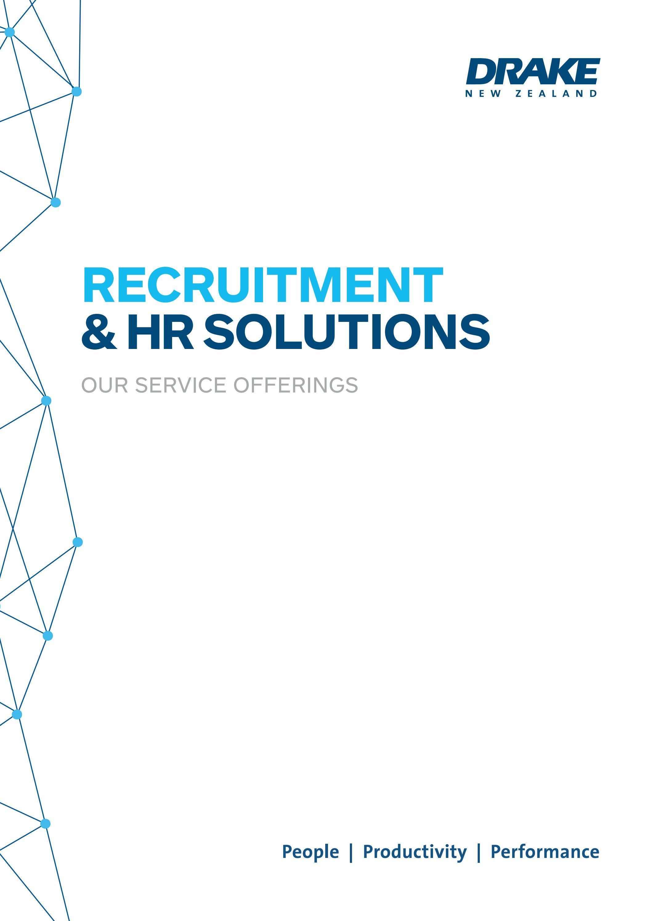 Drake New Zealand Recruitment and HR Solutions by Drake NZ - Issuu