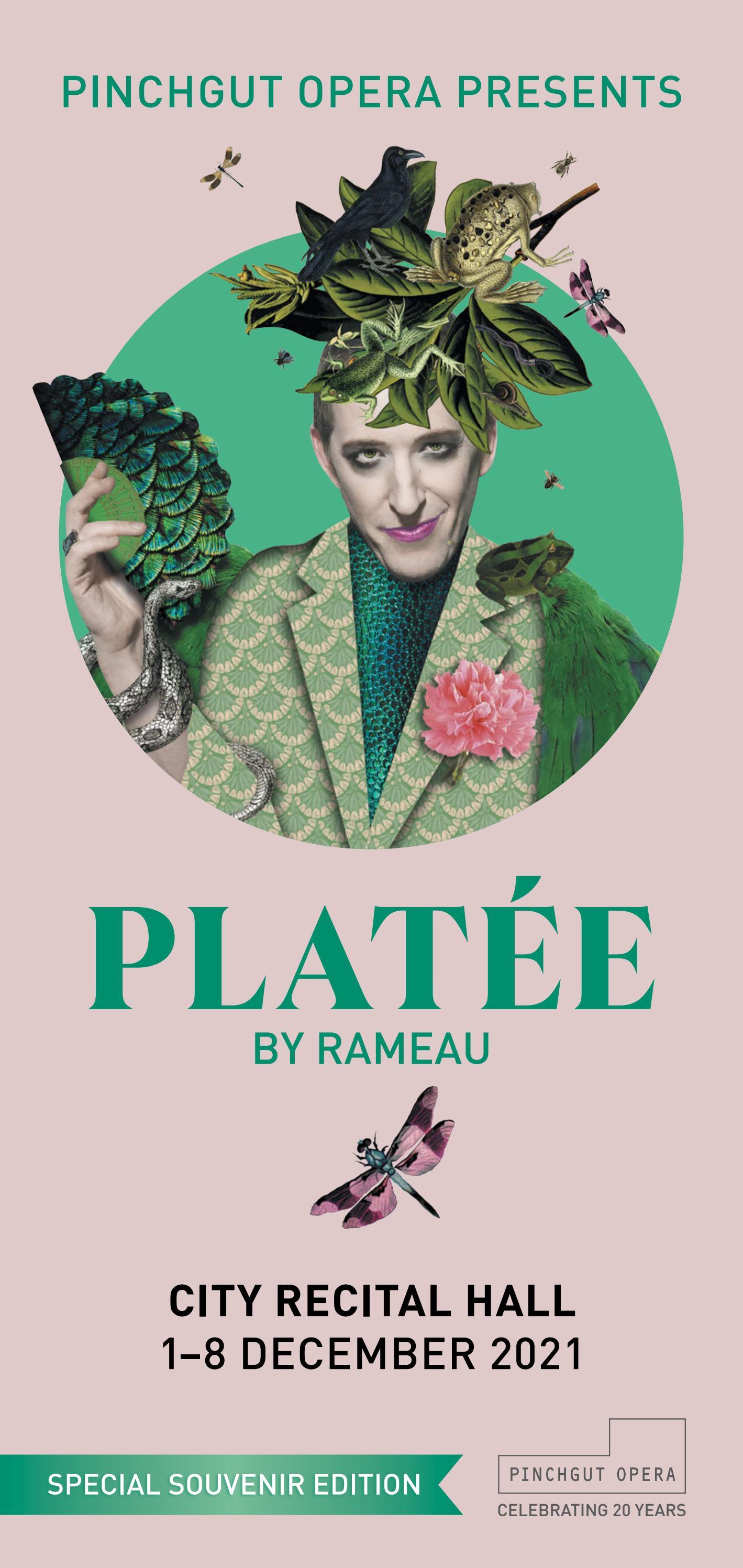 Pinchgut Opera presents Platée by Rameau by Pinchgut-Opera - Issuu