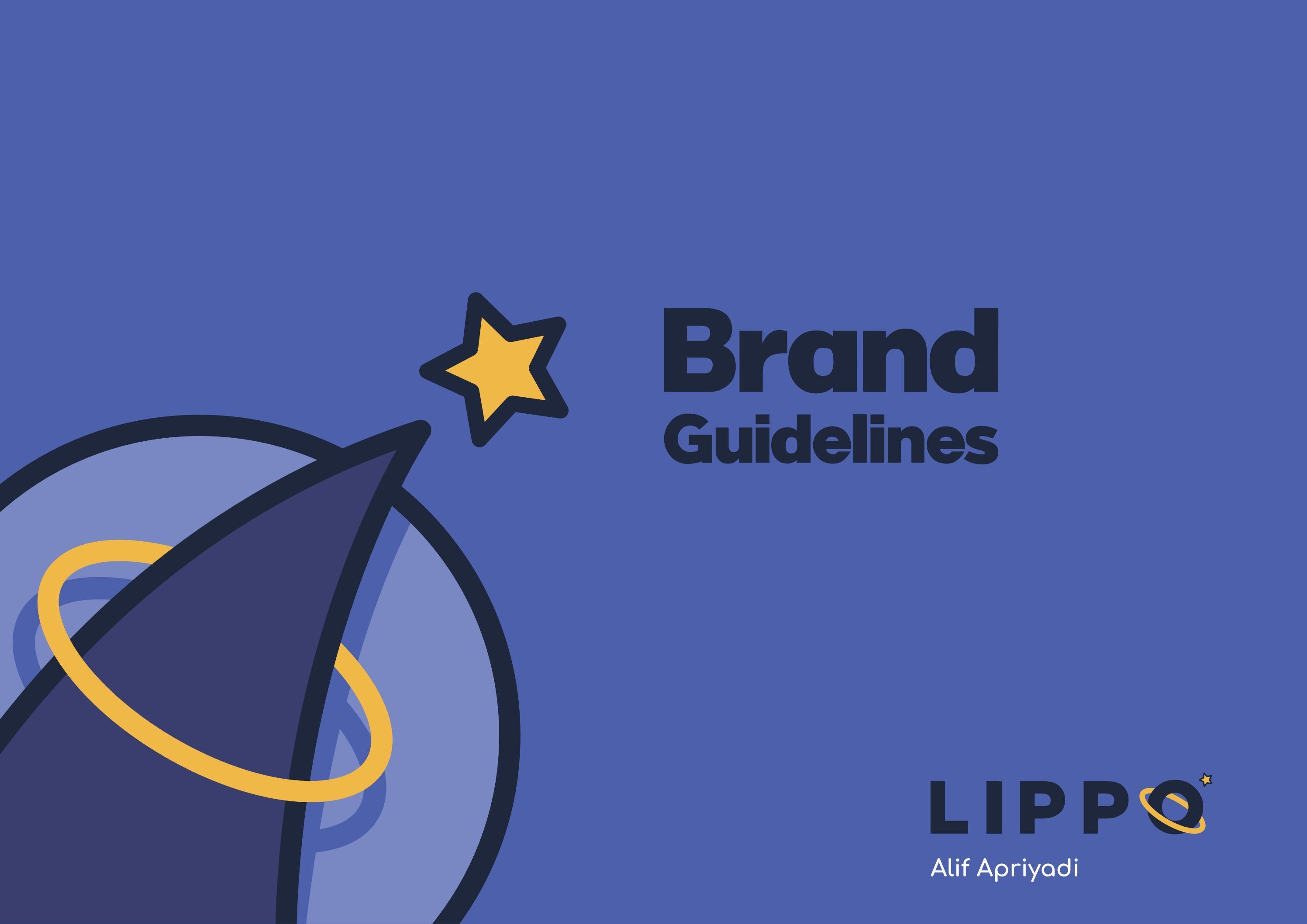 Brand Guidelines LIPPO by Alif Apriyadi - Issuu