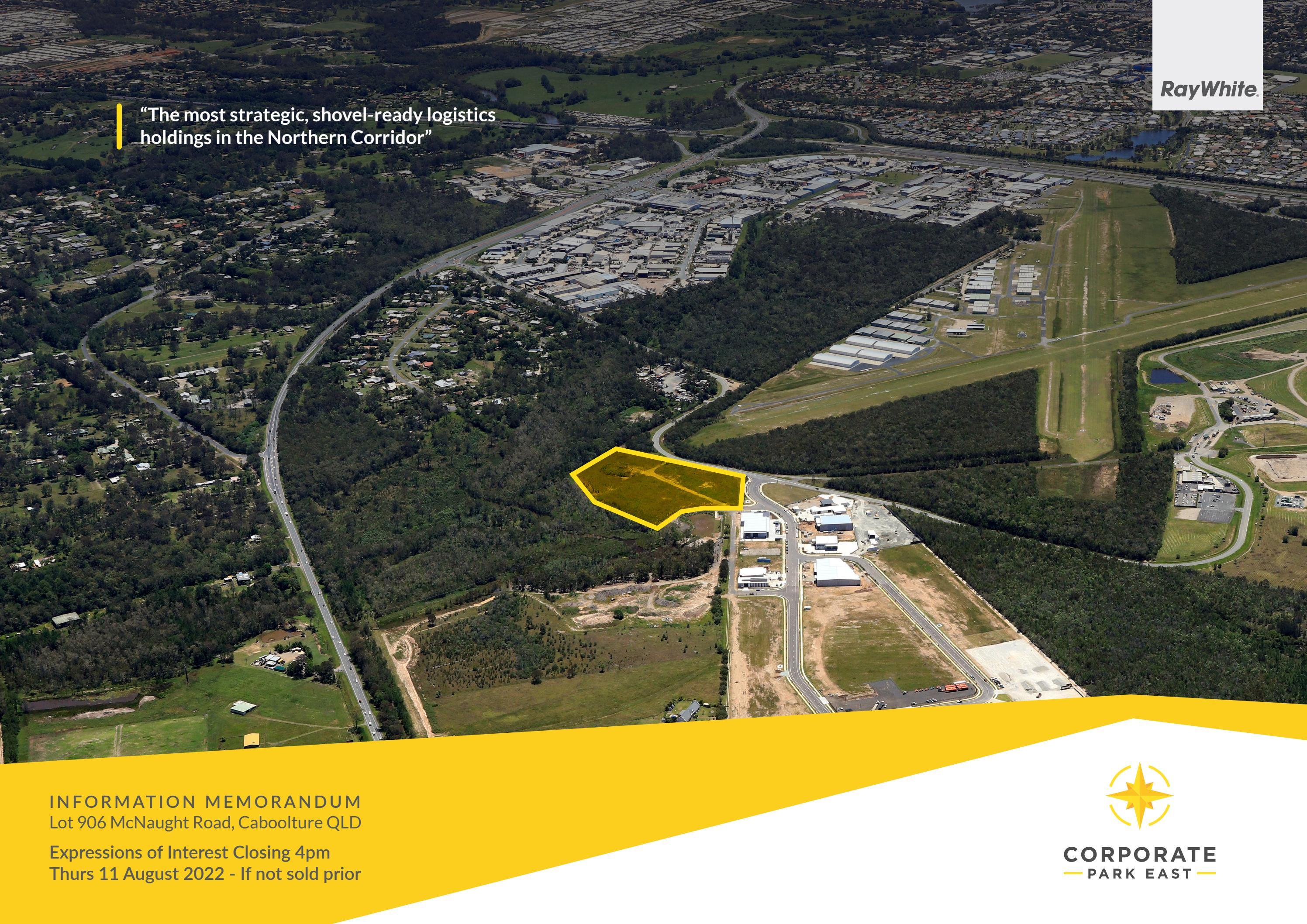 Information Memorandum | Lot 906 McNaught Road, Caboolture | Northern ...