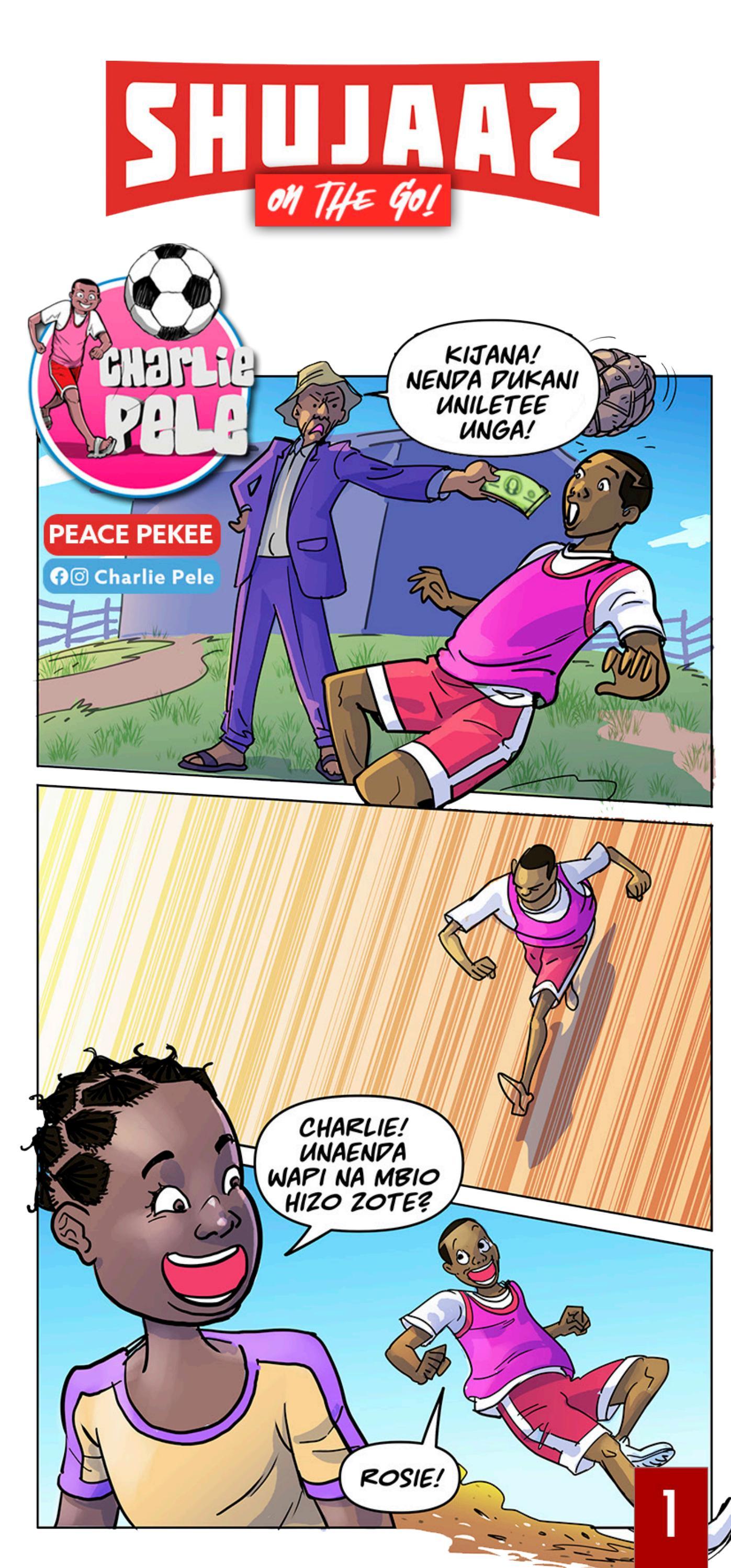 Shujaaz Chapter 148 by Shujaaz - Issuu