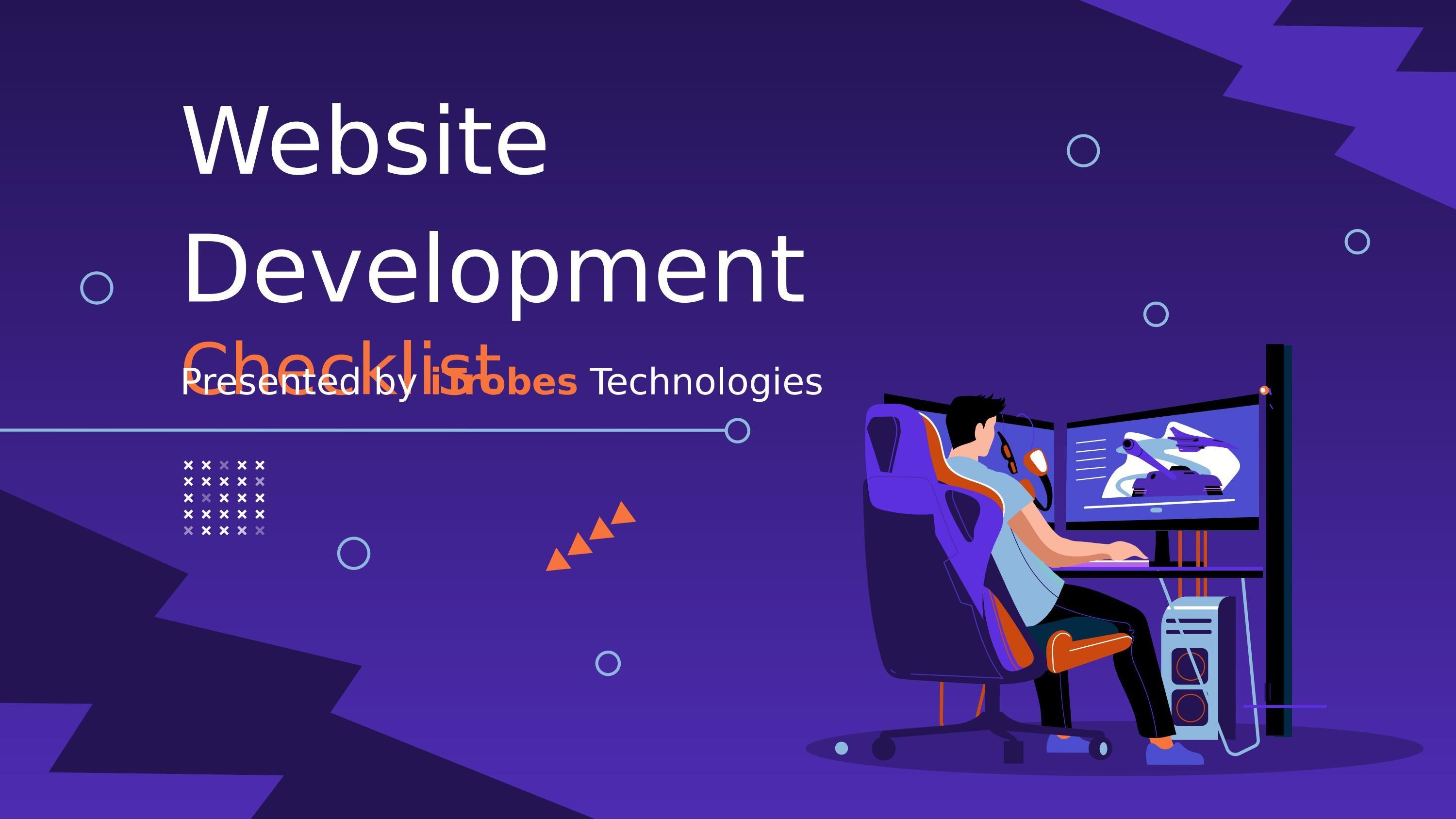Website Development Checklist - iTrobes by iTrobes - Issuu