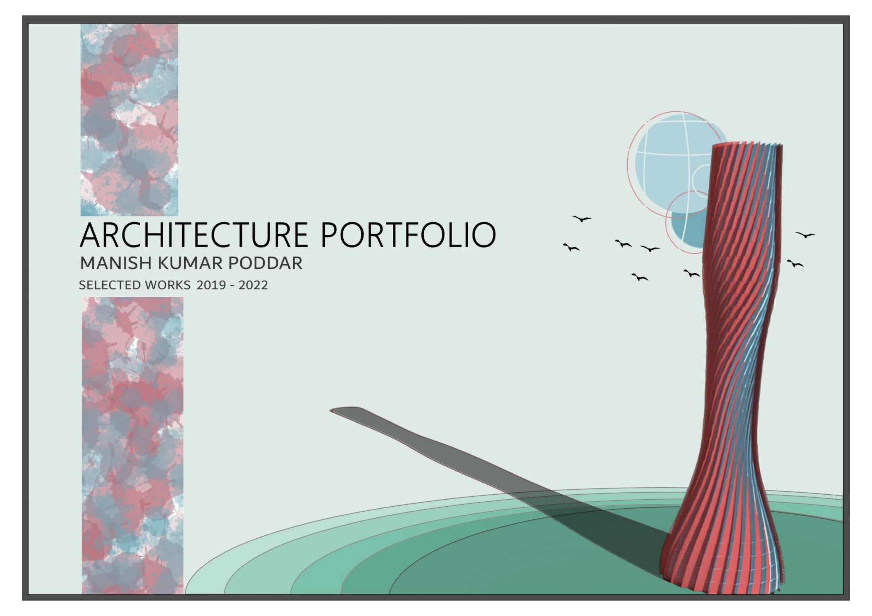 Manish Kumar Poddar Under Graduate Architectural Portfolio by Manish ...
