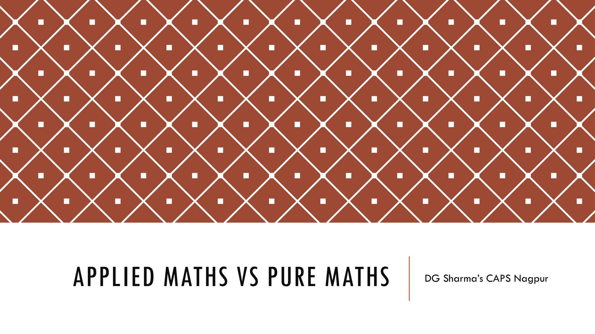 Applied Maths vs Pure Maths by capslearning - Issuu