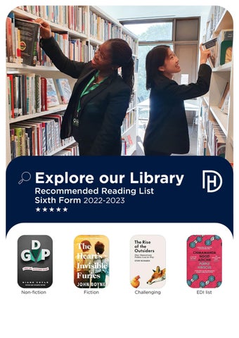 Downe House Sixth Form Reading List by Downe House School - Issuu