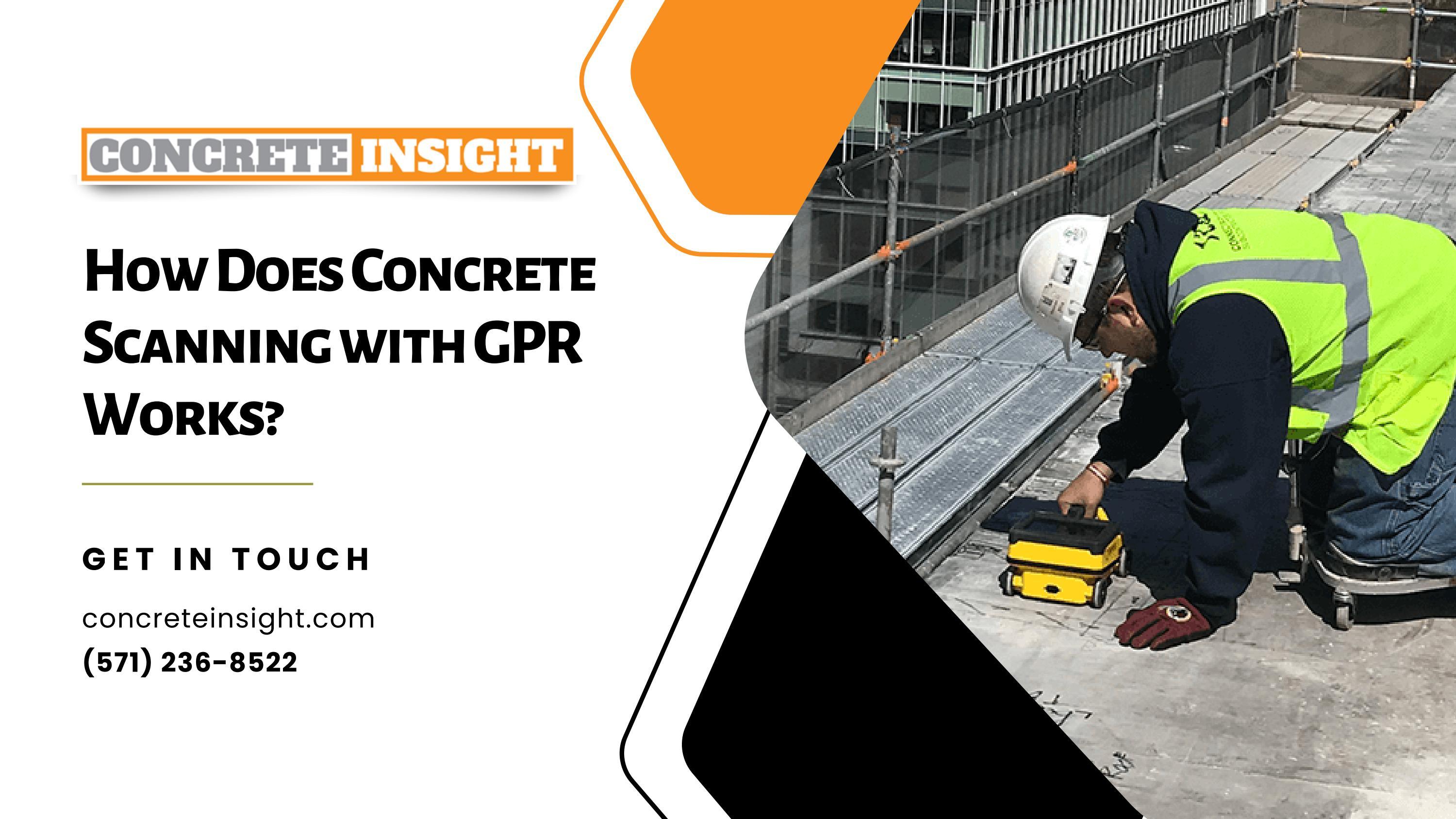 How Does Concrete Scanning with GPR Works? by Concrete Insight - Issuu