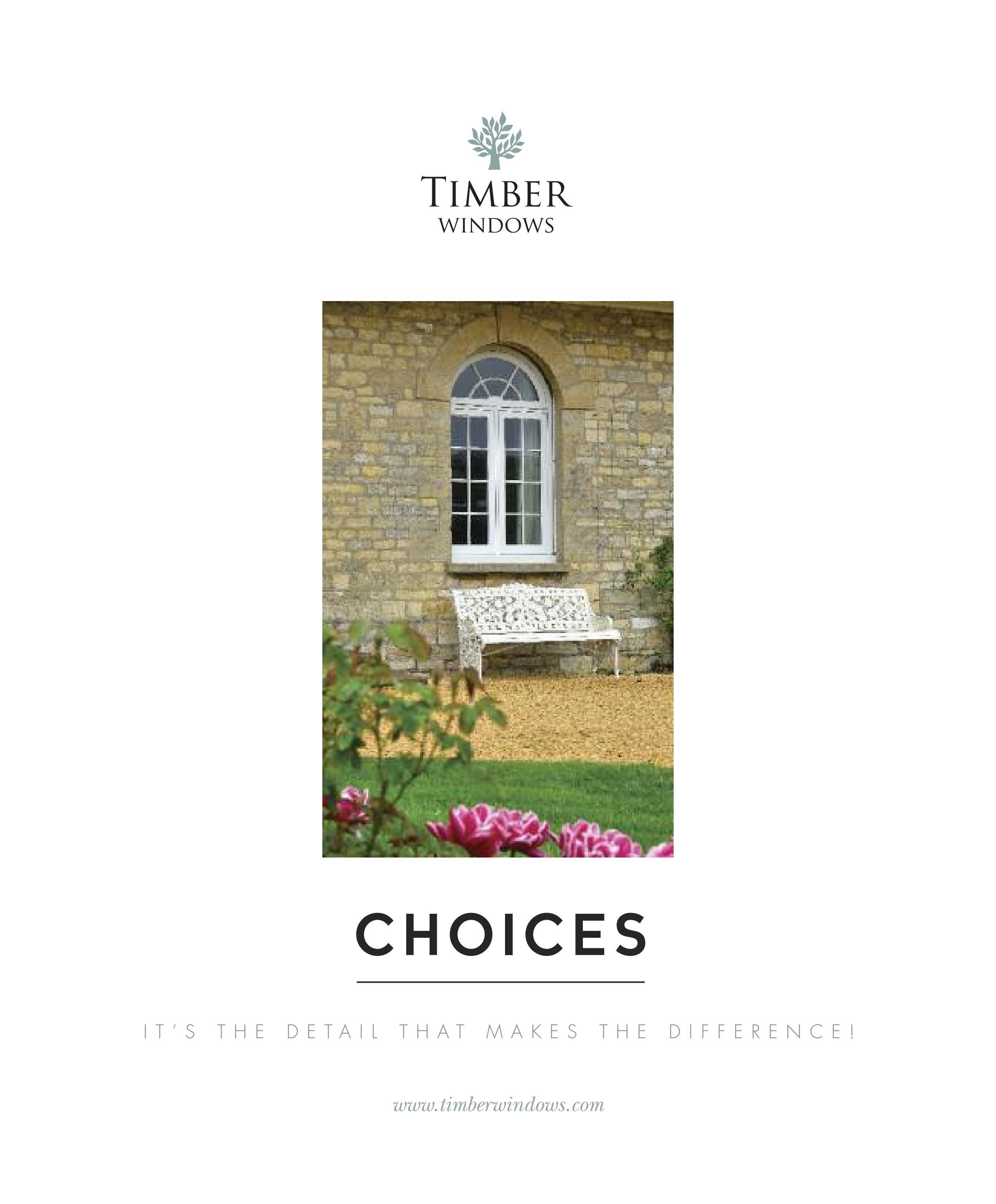 Timber Windows - Choices brochure - June 2022 by Timber Windows - Issuu
