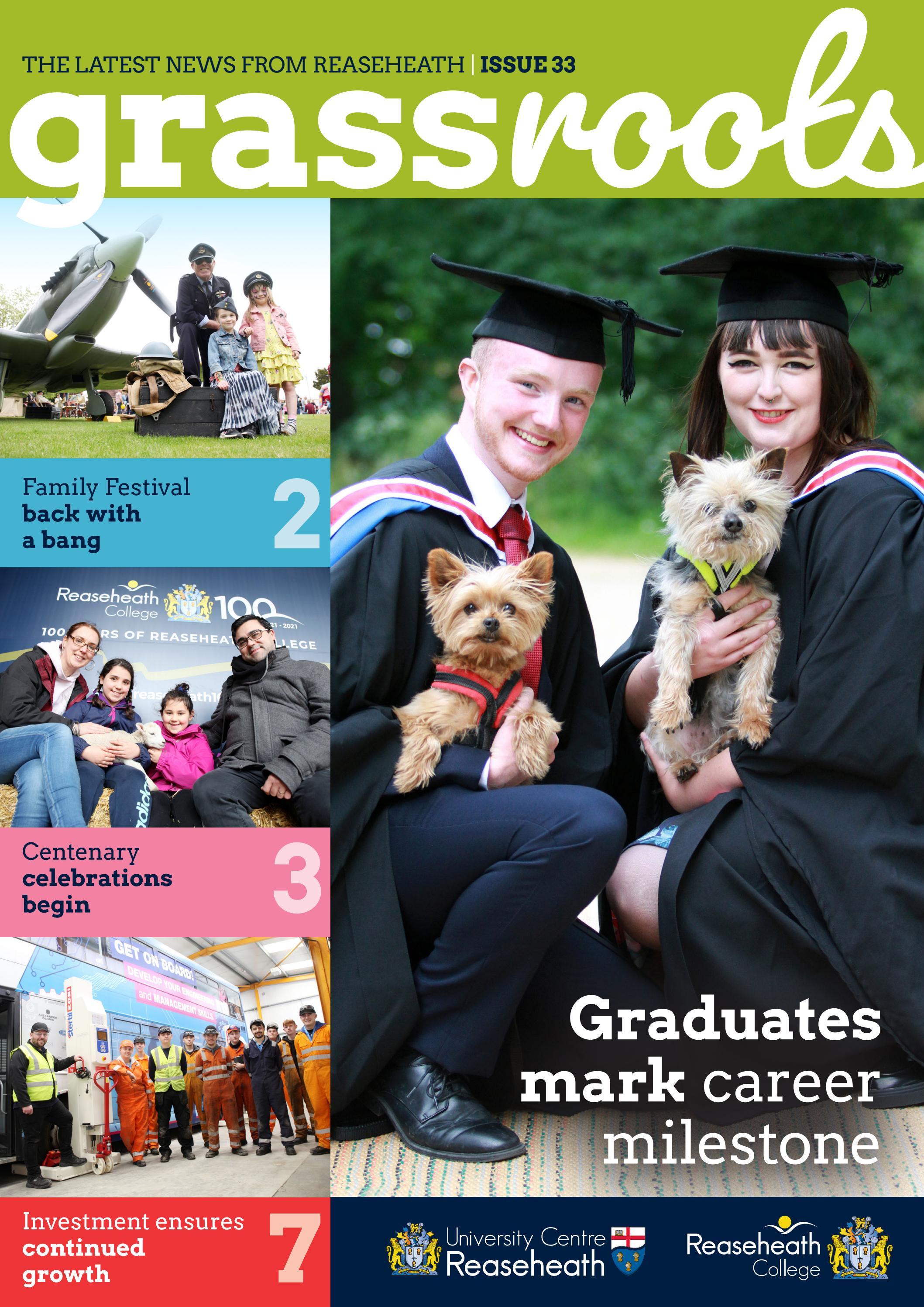 Grassroots Issue 33 by Reaseheath College - Issuu