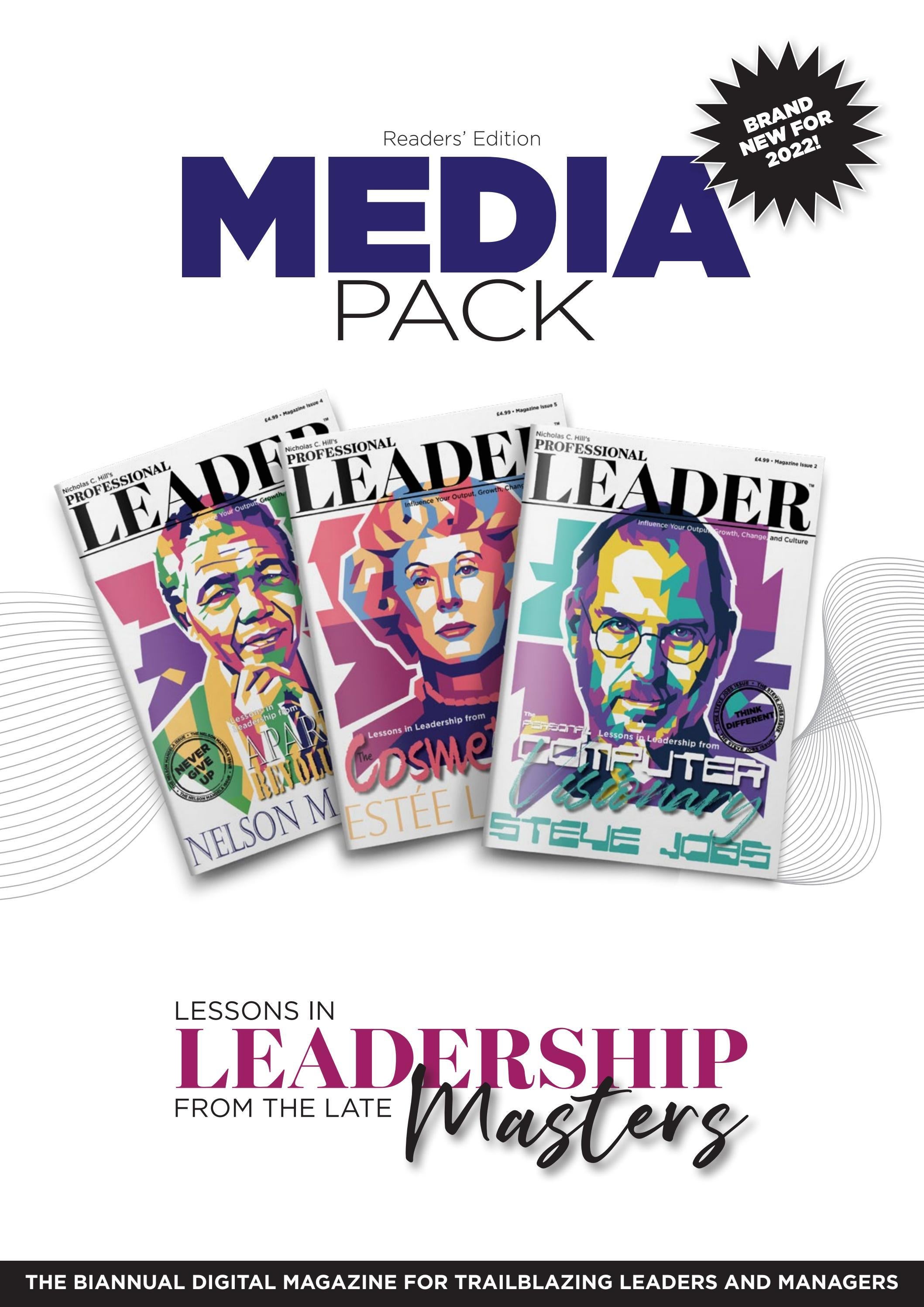 Professional Leader Magazine Preview by Nicholas C. Hill - Issuu