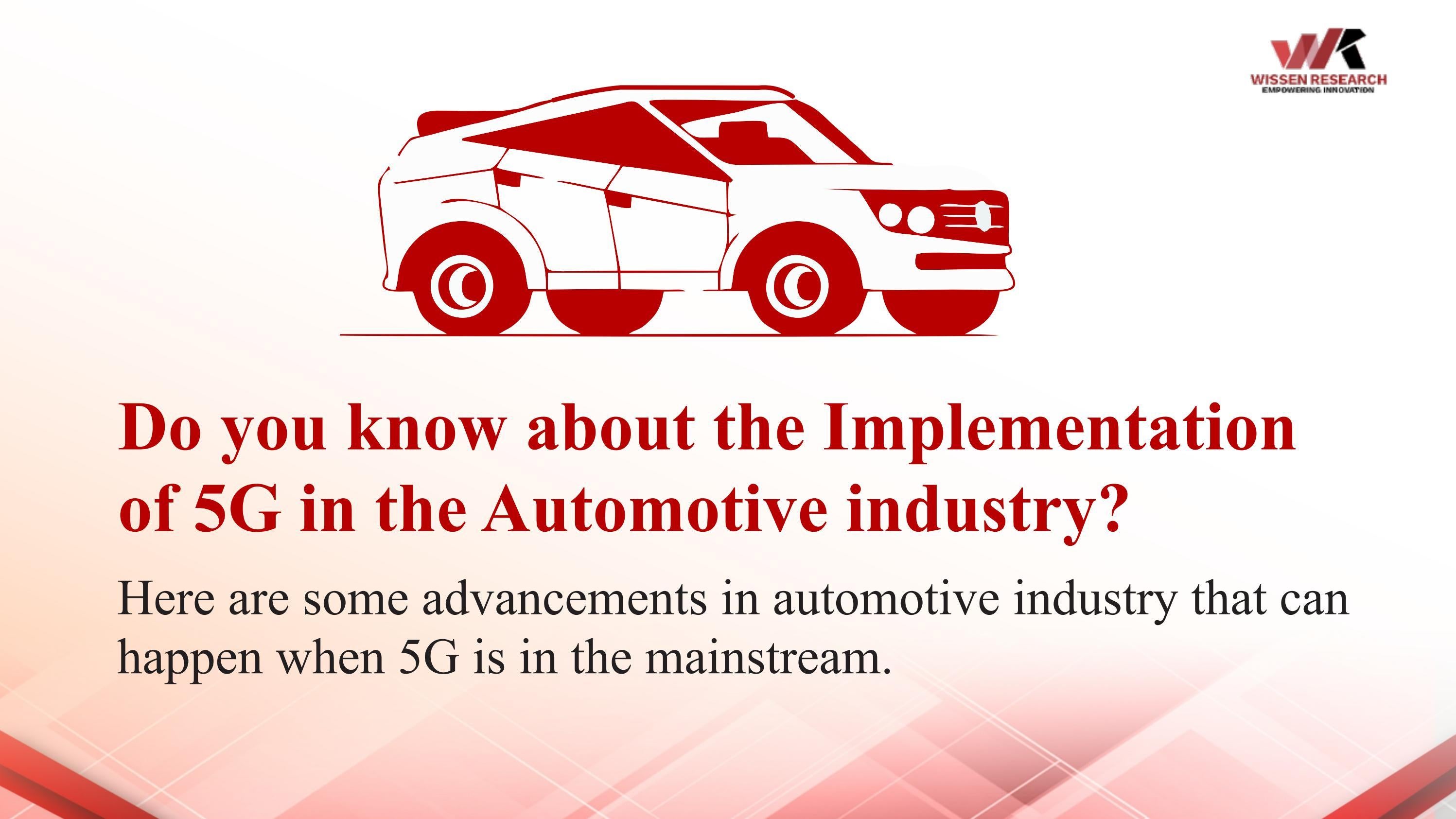 implementation of 5G Technology by Wissen Research - Issuu