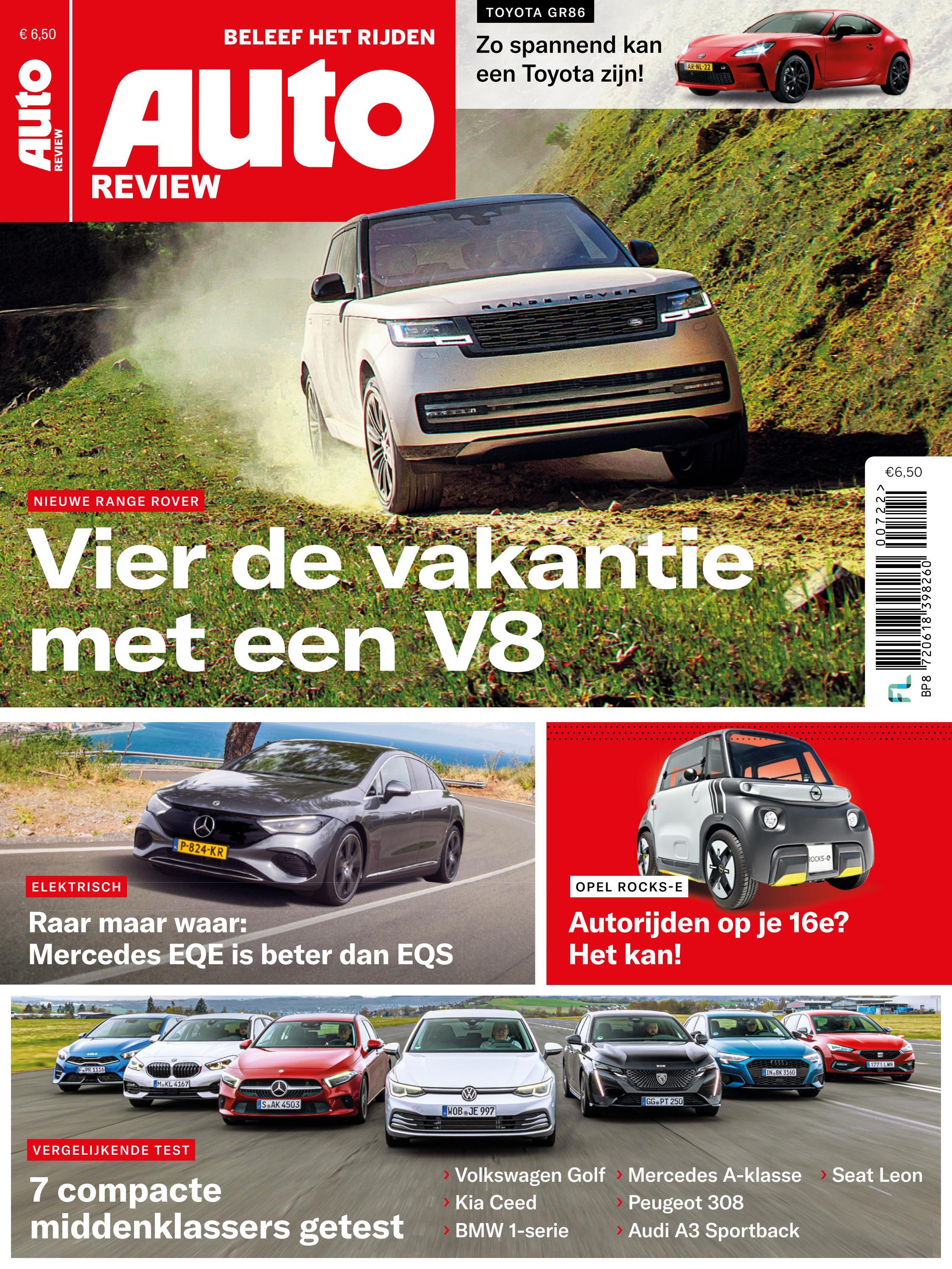 Auto Review - zomer 2022 by F&L Media - Issuu