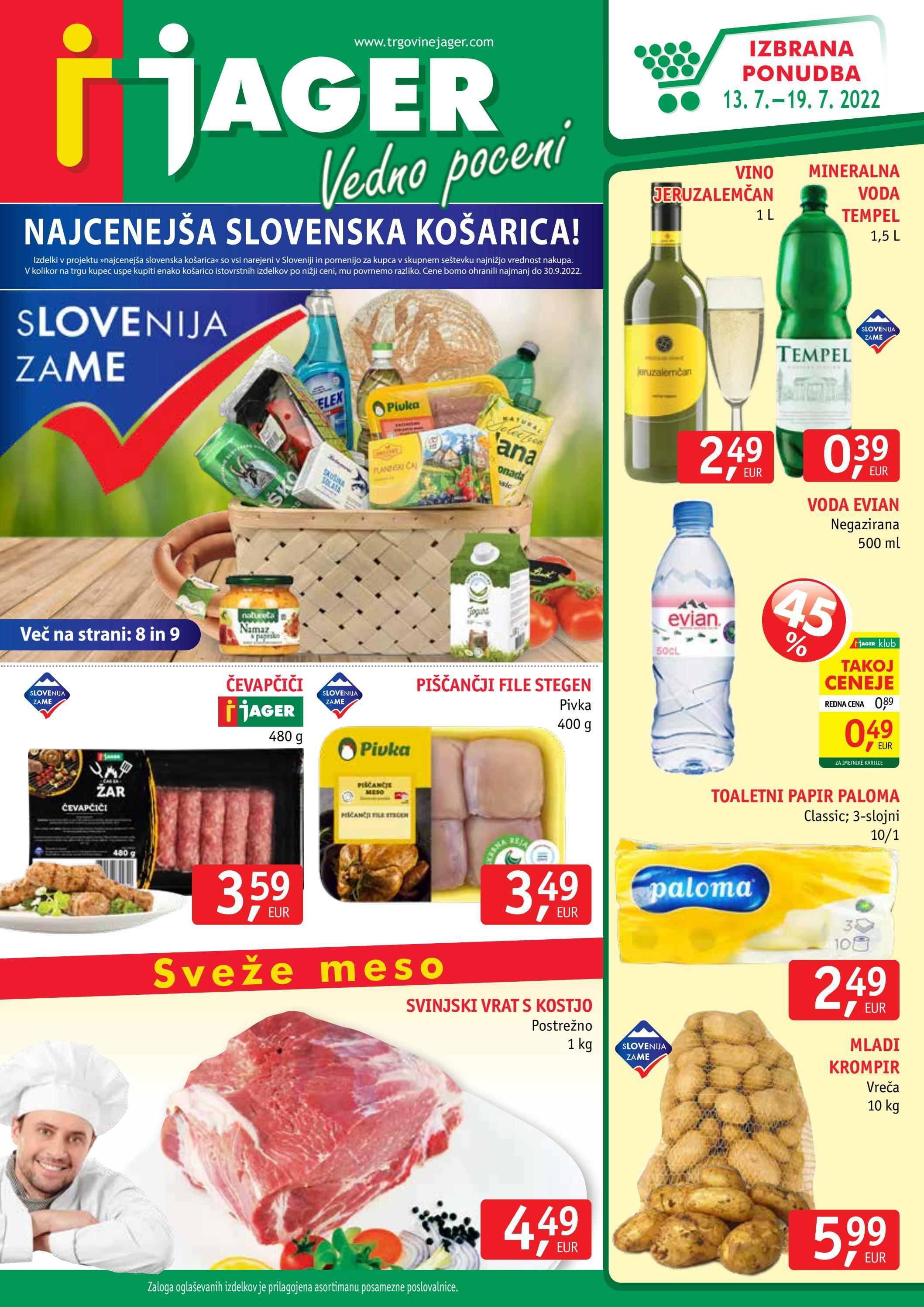 Jager katalog živila by Vsikatalogi.si - Issuu