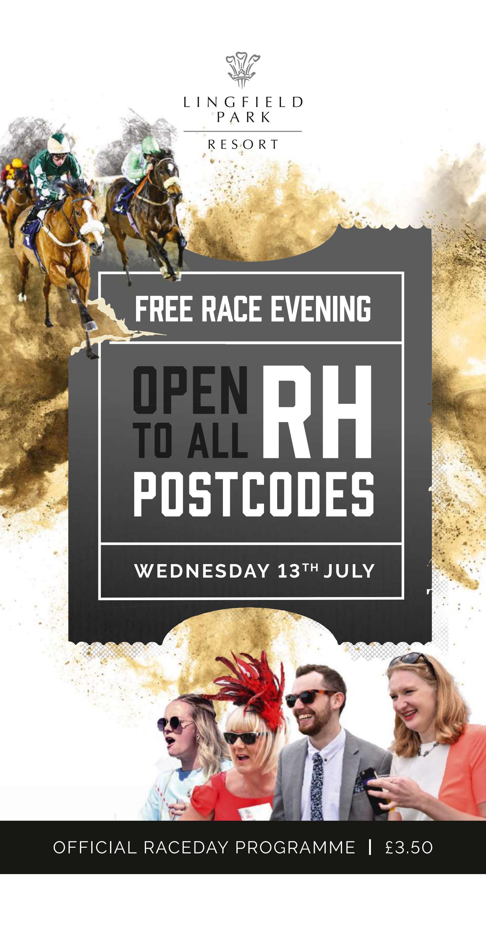 Lingfield Park Racecard - Wednesday 13th July by Arena Racing Company ...