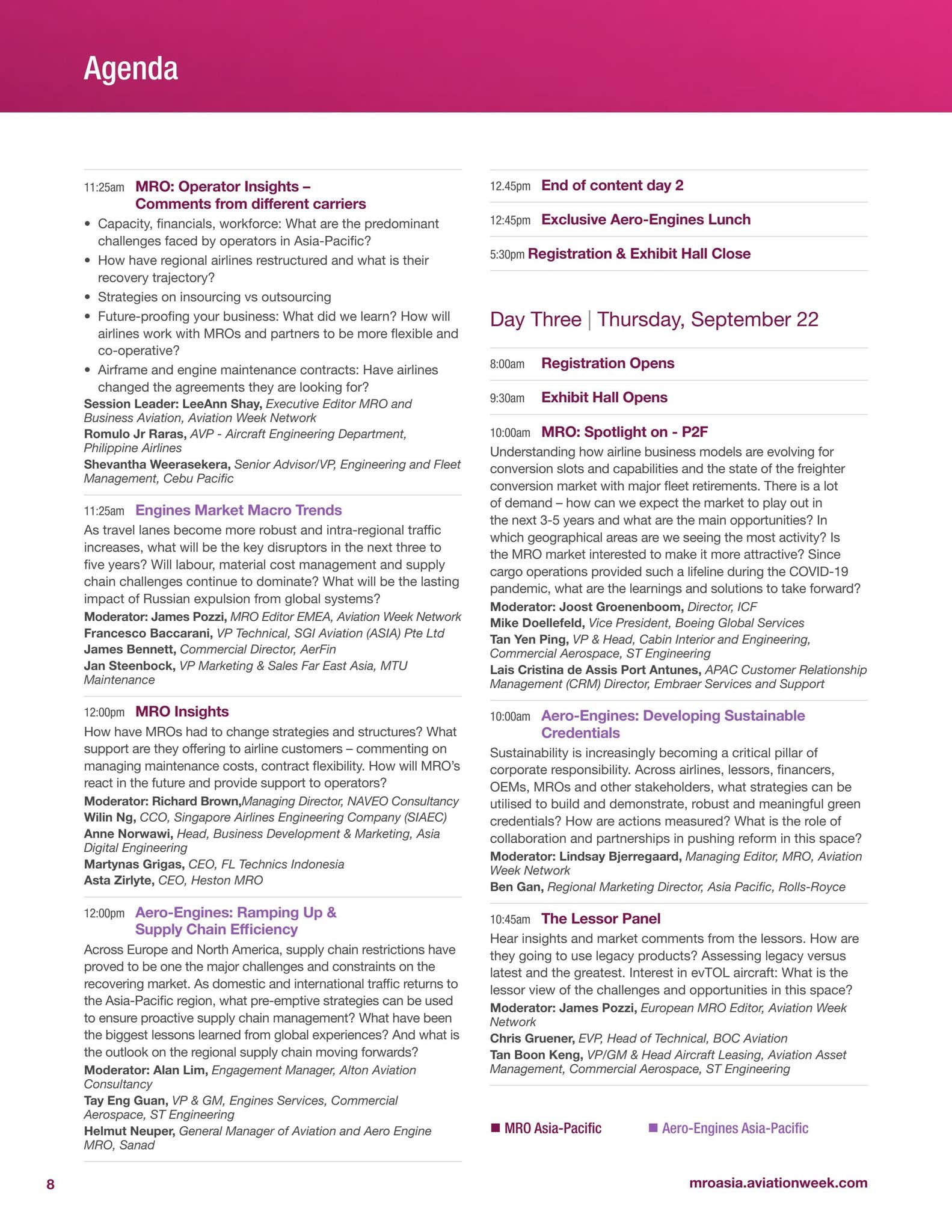 MRO Asia-Pacific 2022 Brochure by AviationWeek - Issuu