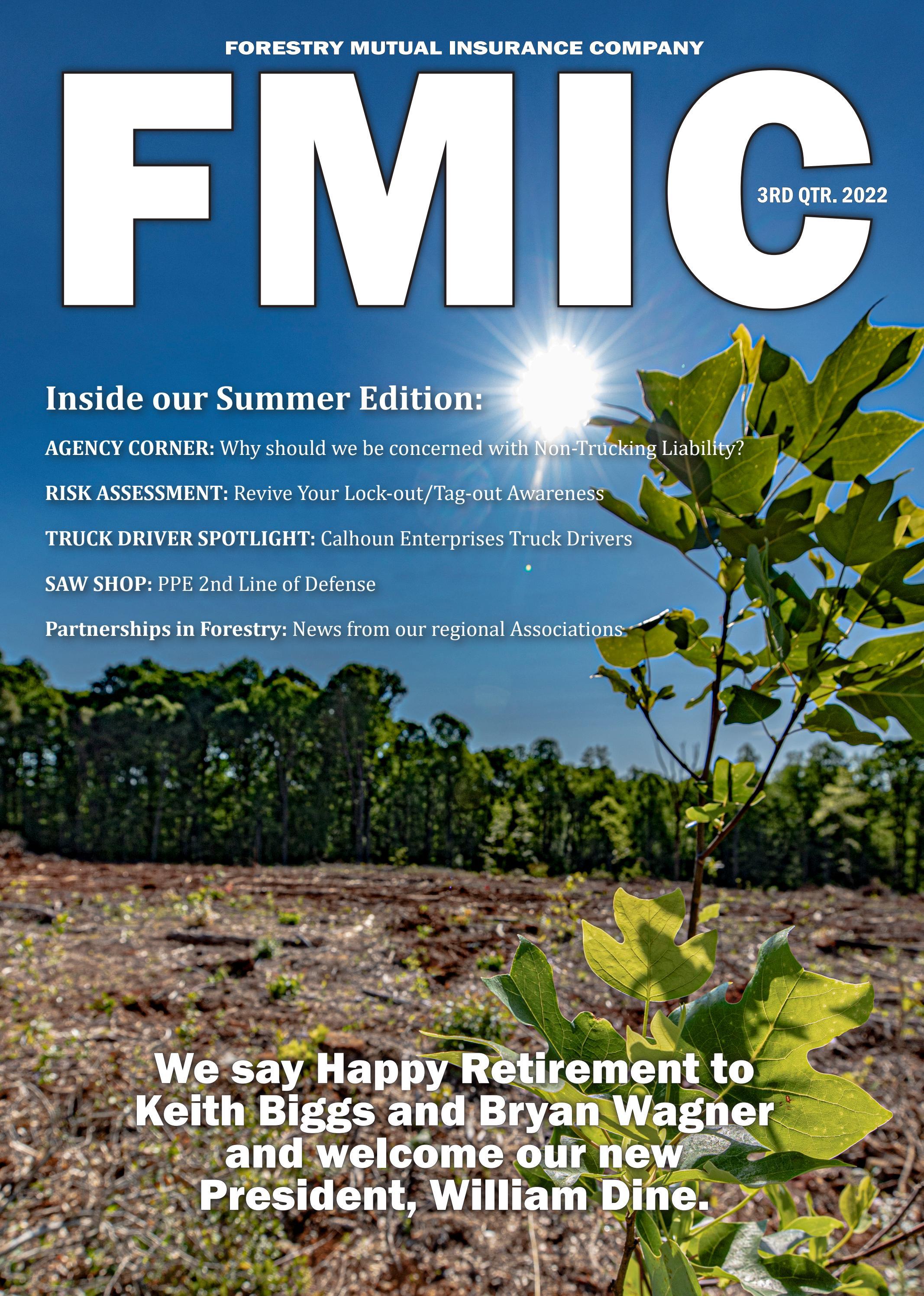 FMIC 3rd Quarter 2022 by Forestry Mutual - Issuu