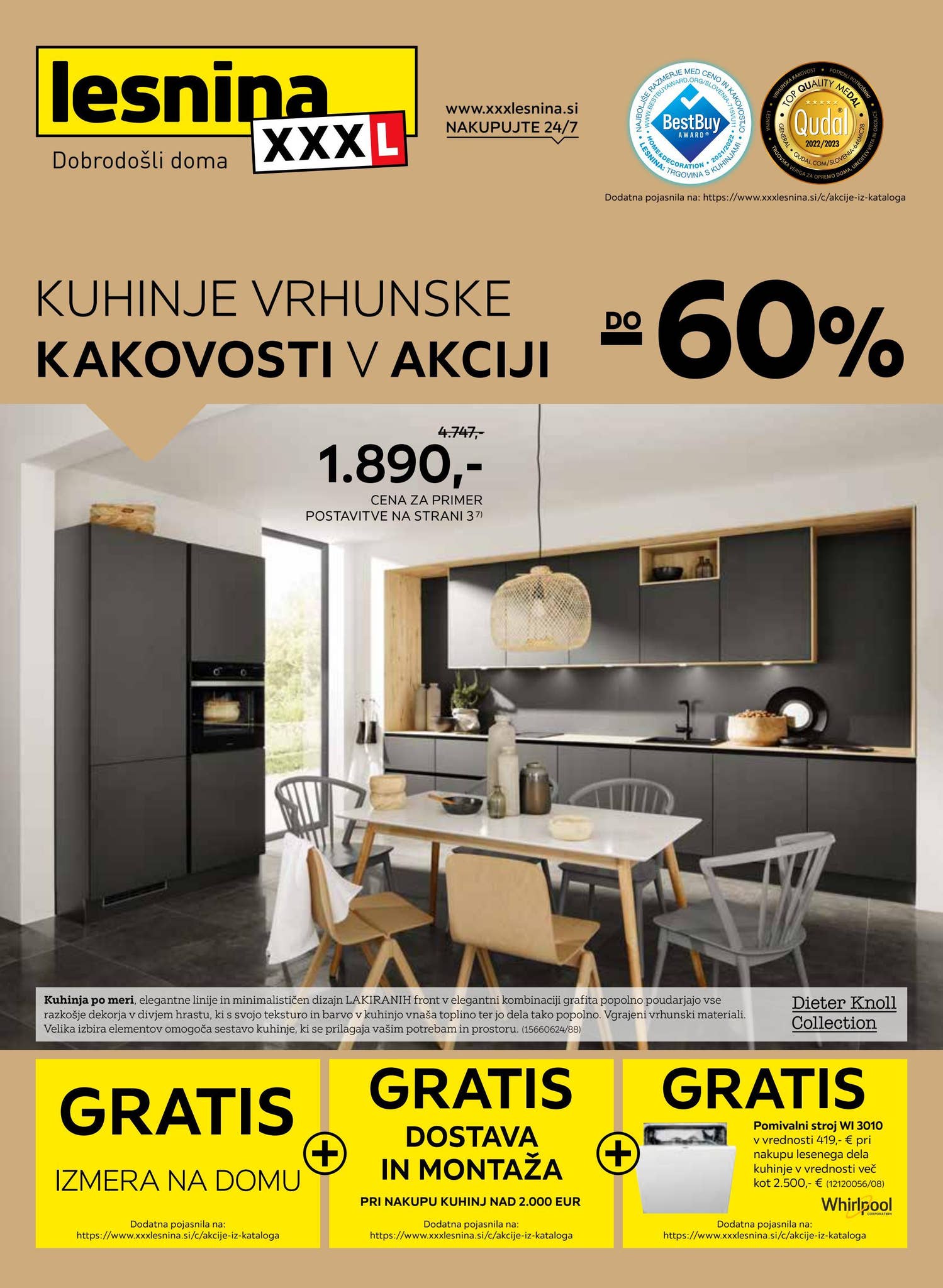 Lesnina katalog Kuhinje by Vsikatalogi.si - Issuu