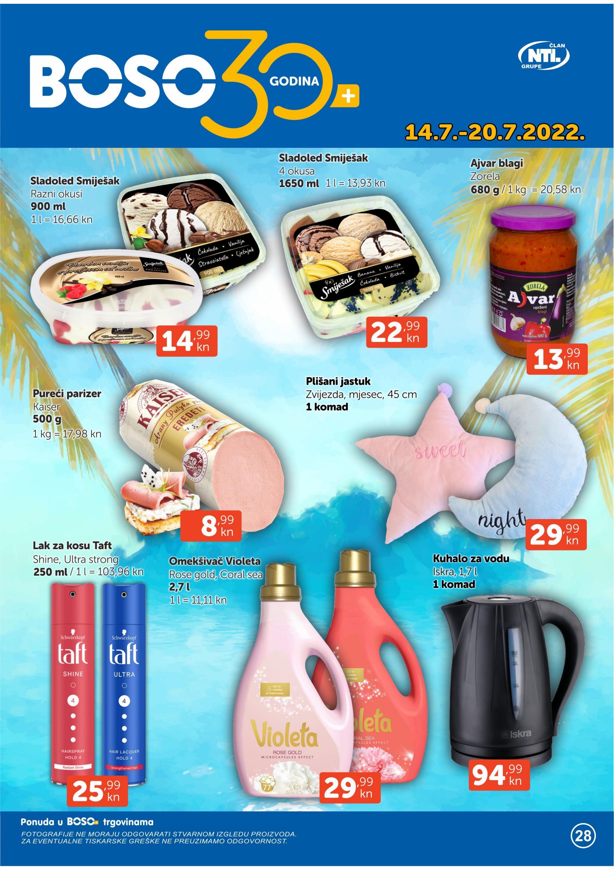 Boso katalog od 14.-20.07.2022. by Catalog.hr - Issuu