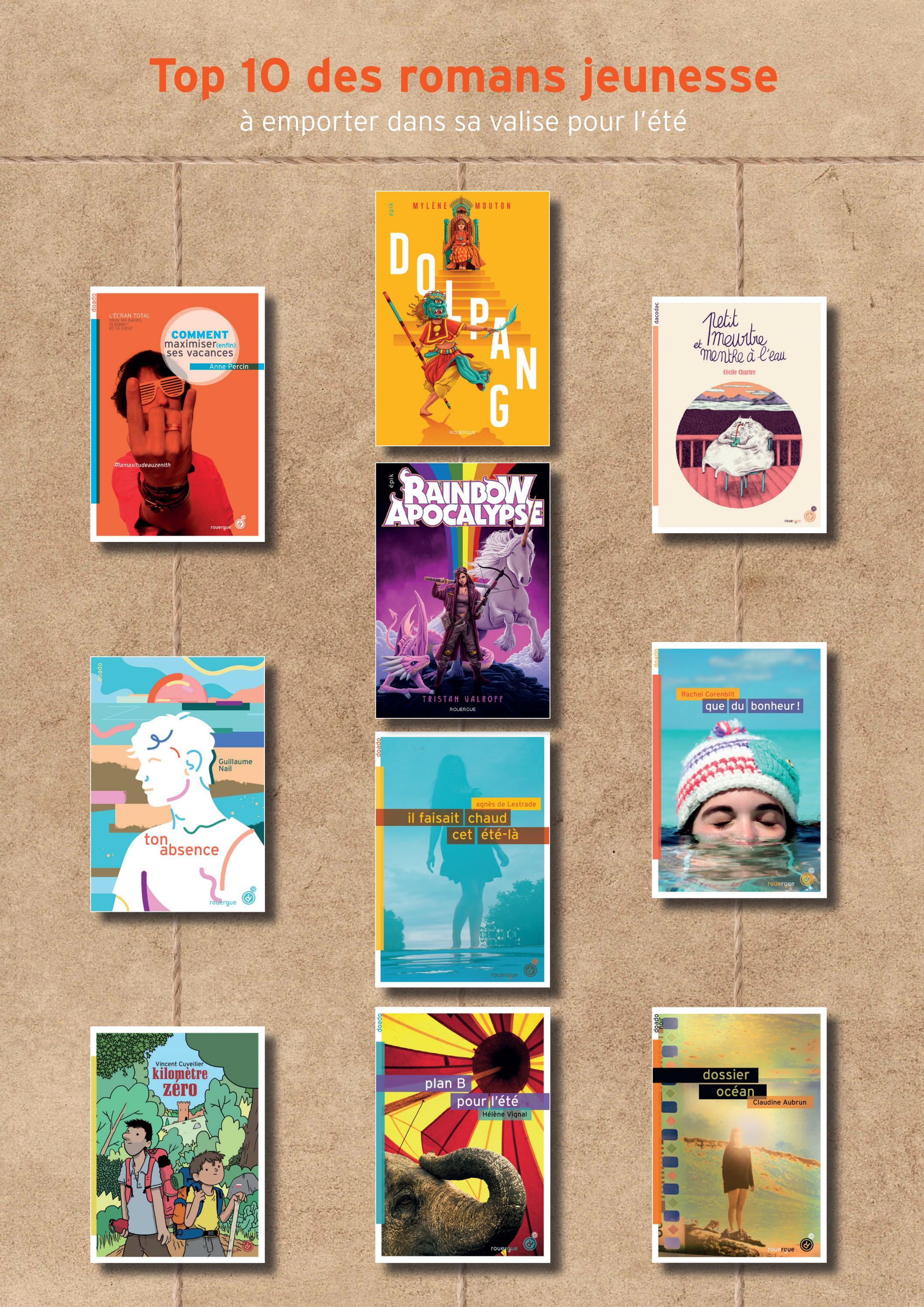 Top 10 à emporter dans sa valise - été 2022 by Éditions du Rouergue - Issuu