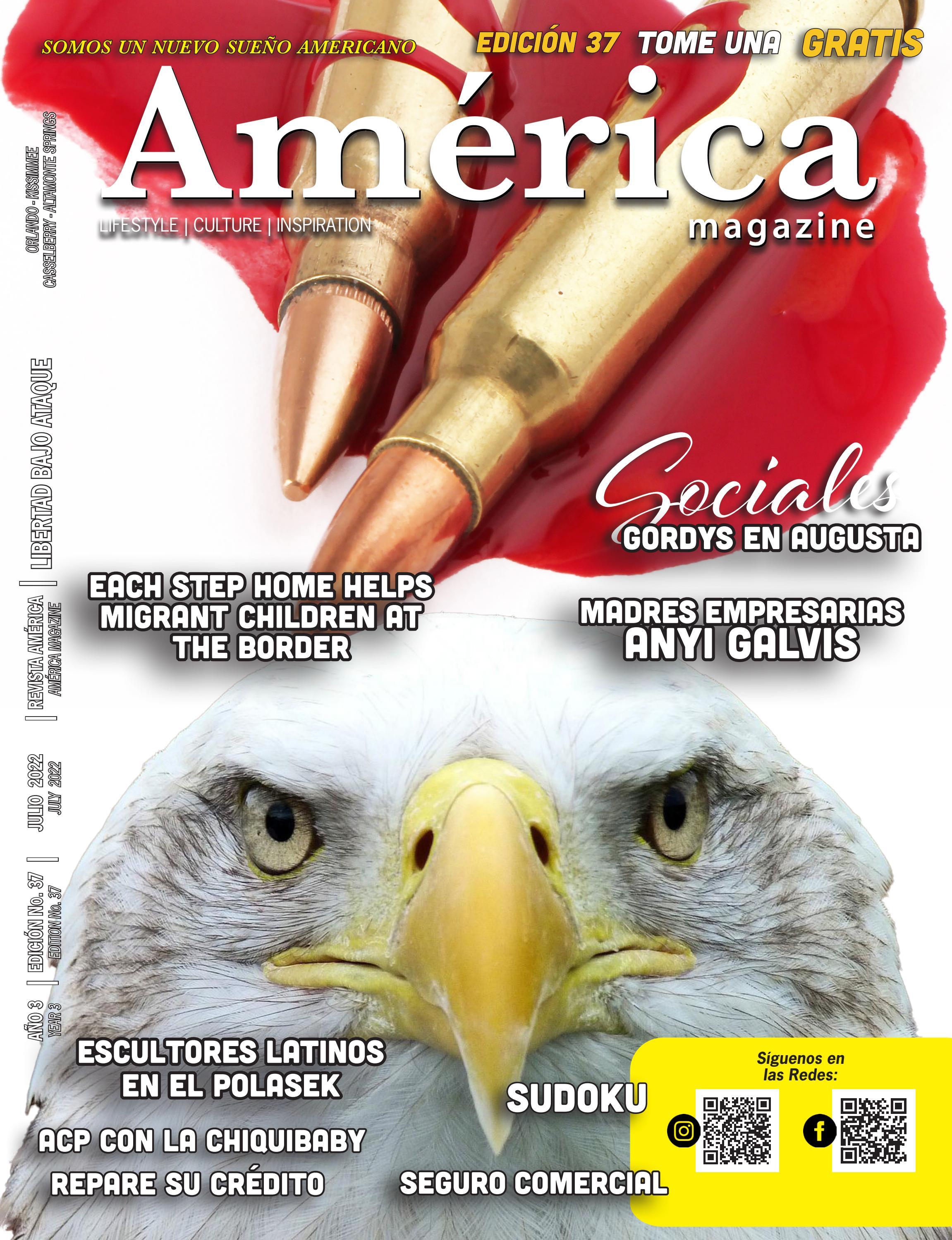 América, Issue 37, July 2022 by América Magazine Orlando - Issuu