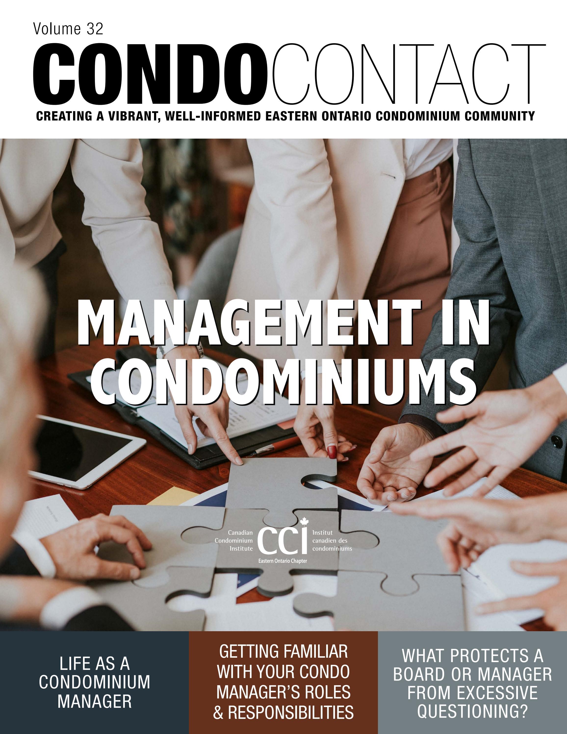 Condo Contact Magazine - Volume 32 by LS Graphics - Issuu