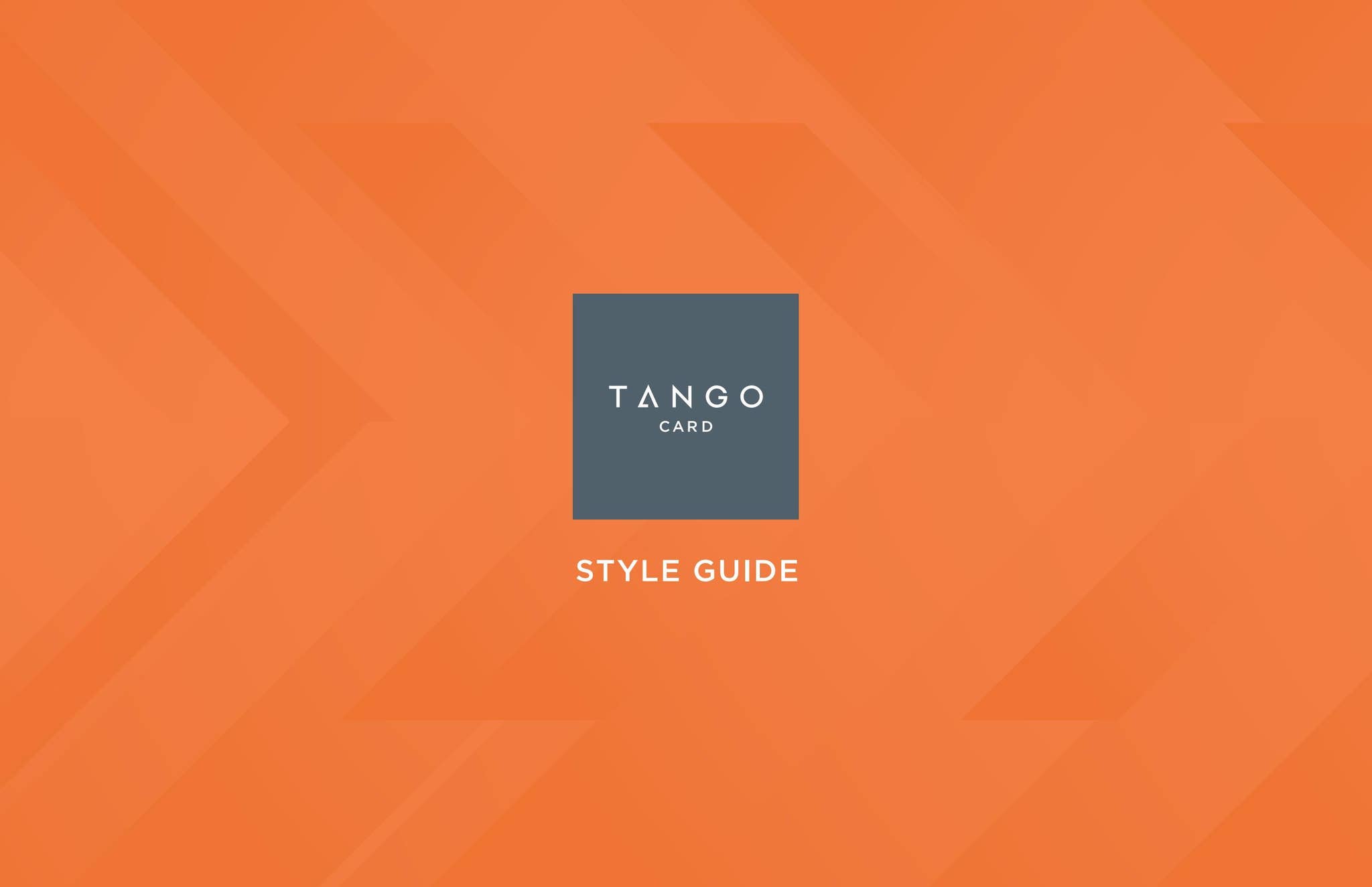 Tango Card Style Guide by Cindy Mielke - Issuu