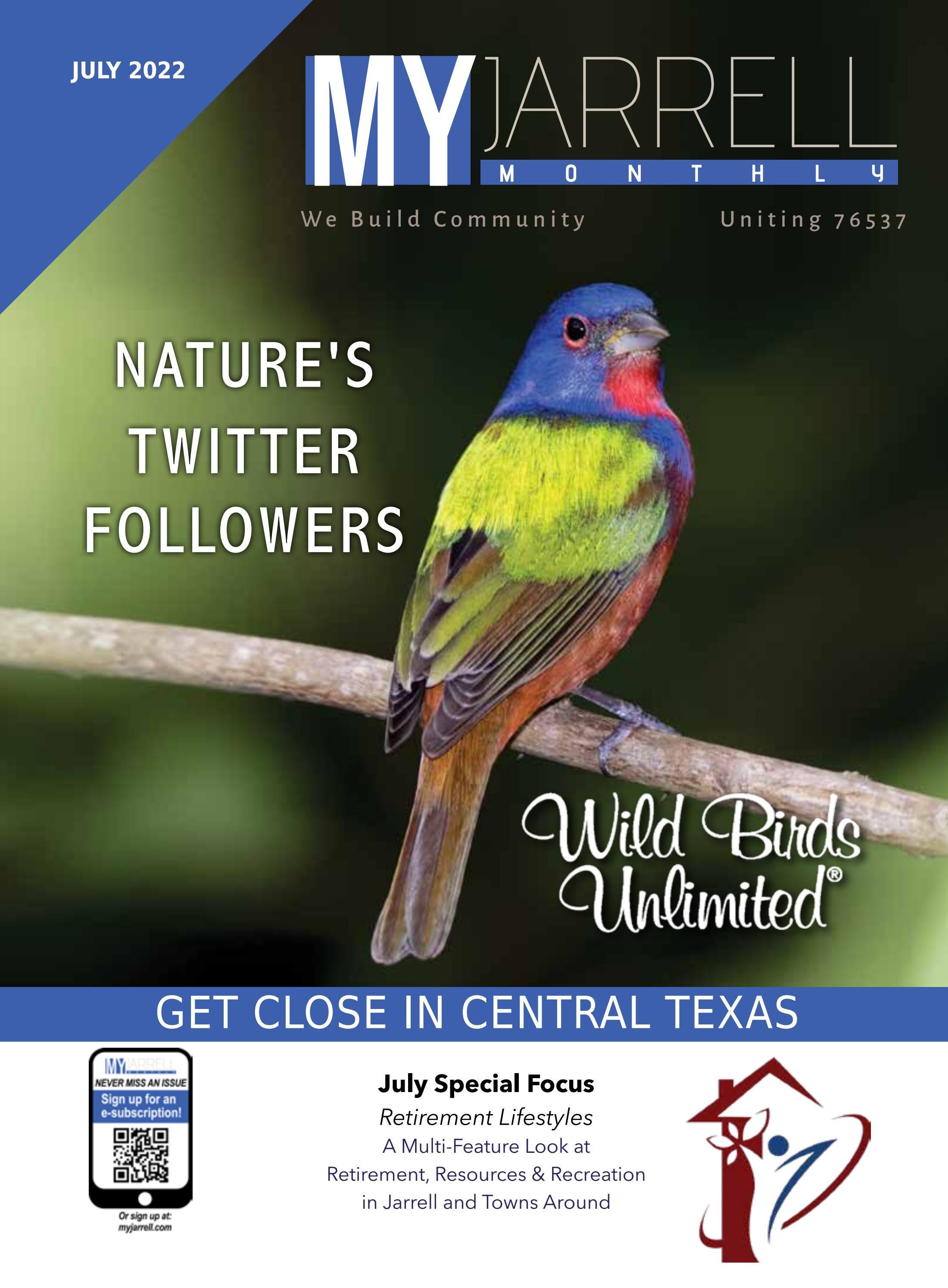 My Jarrell Monthly • July 2022 by Fidelis Publishing Group, LLC - Issuu