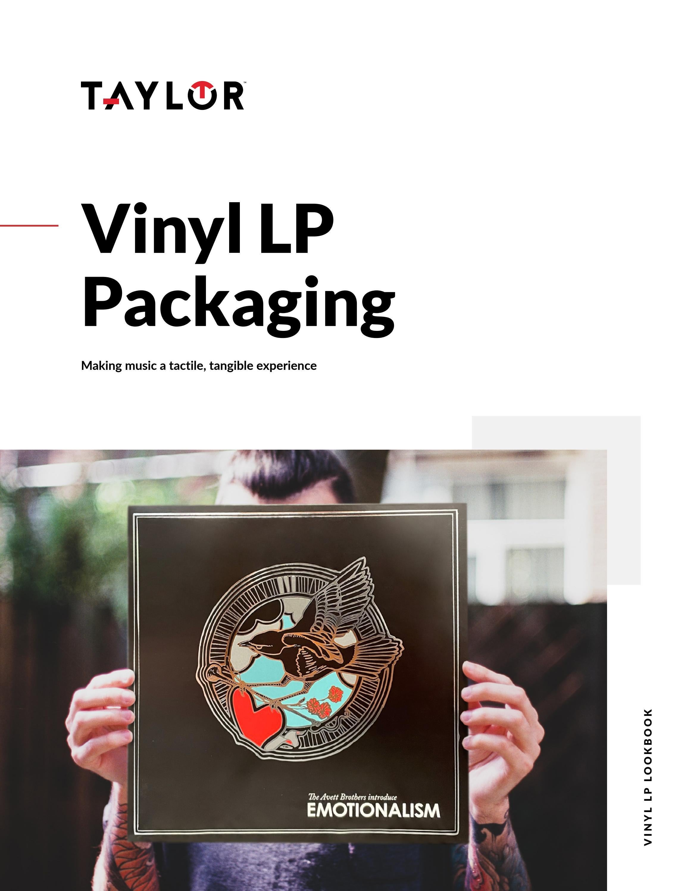 Vinyl LP Packaging Lookbook by Taylor - Issuu