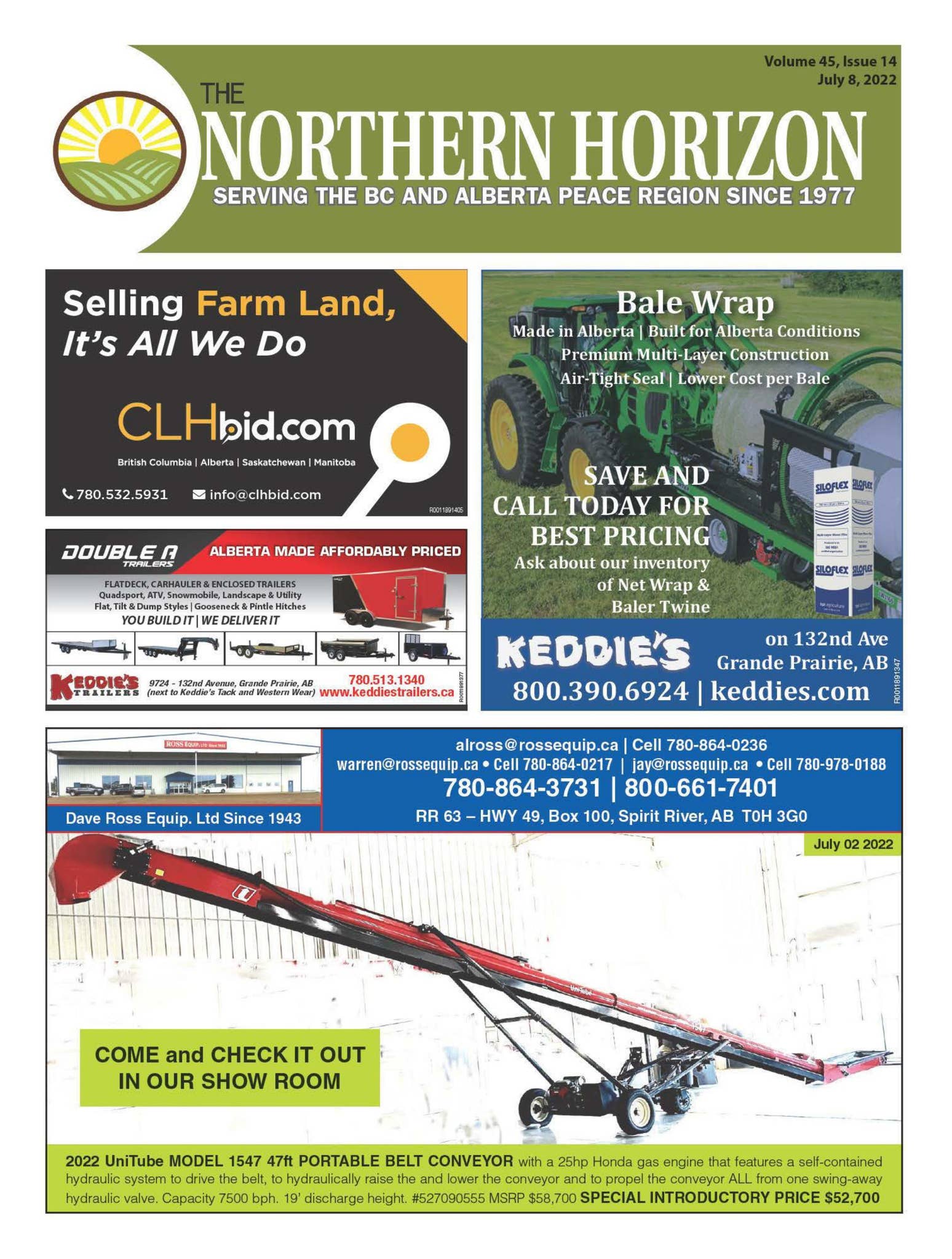 Northern Horizon 2022-0708 by The Northern Horizon - Issuu