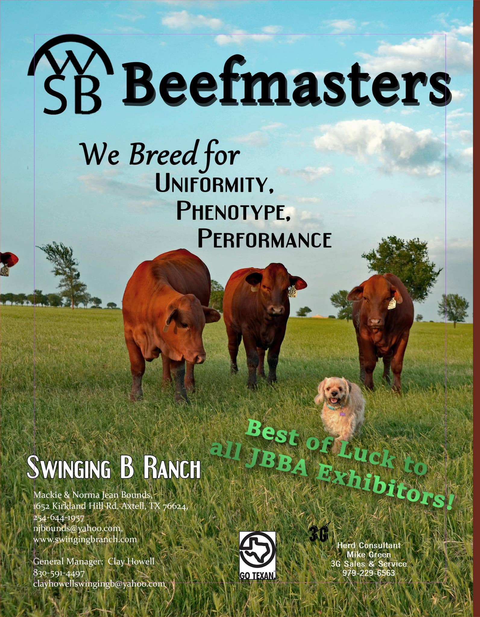 2022 JBBA National Show & Convention Show Program by Beefmaster ...