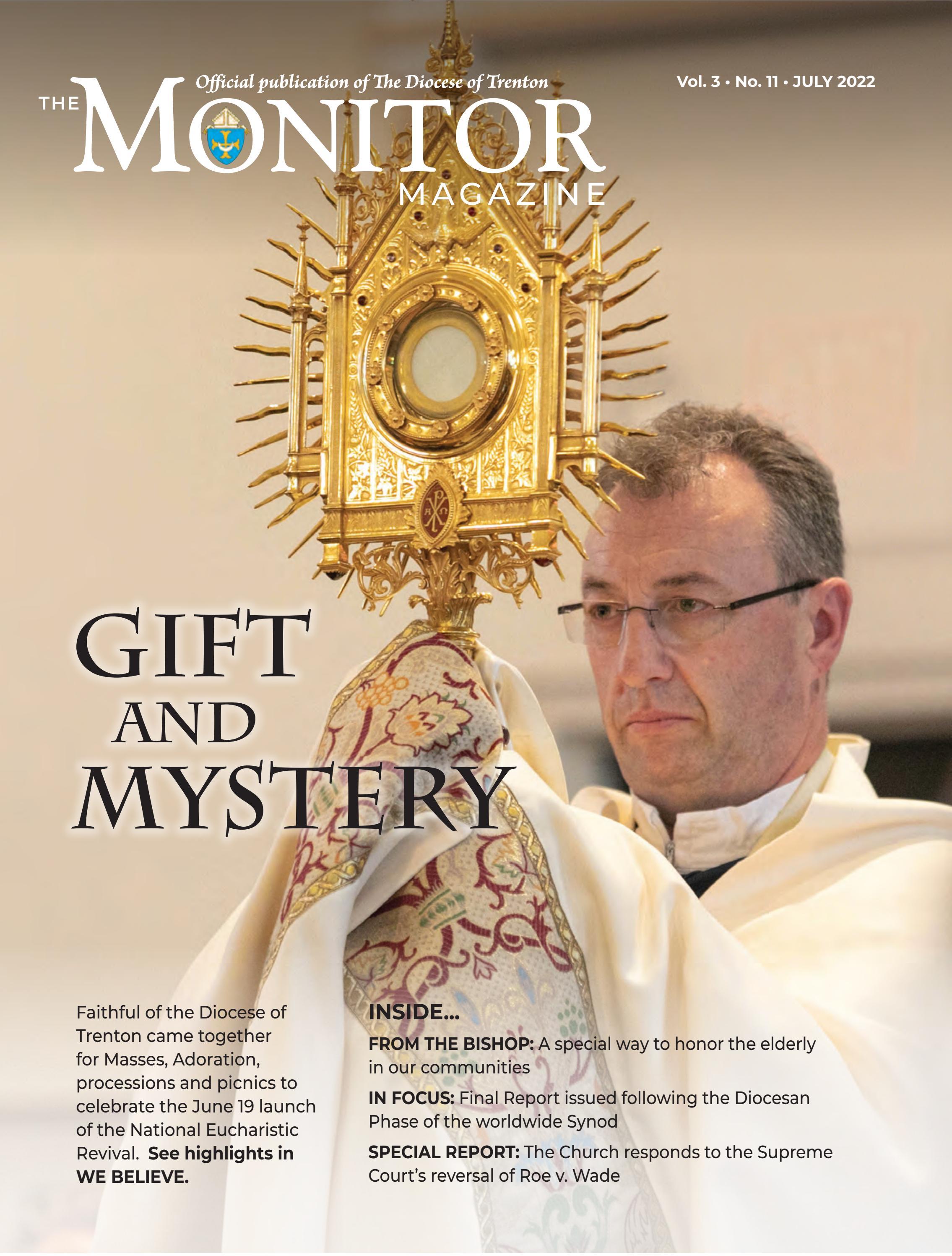 Monitor Magazine July 2022 by Diocese of Trenton - Issuu
