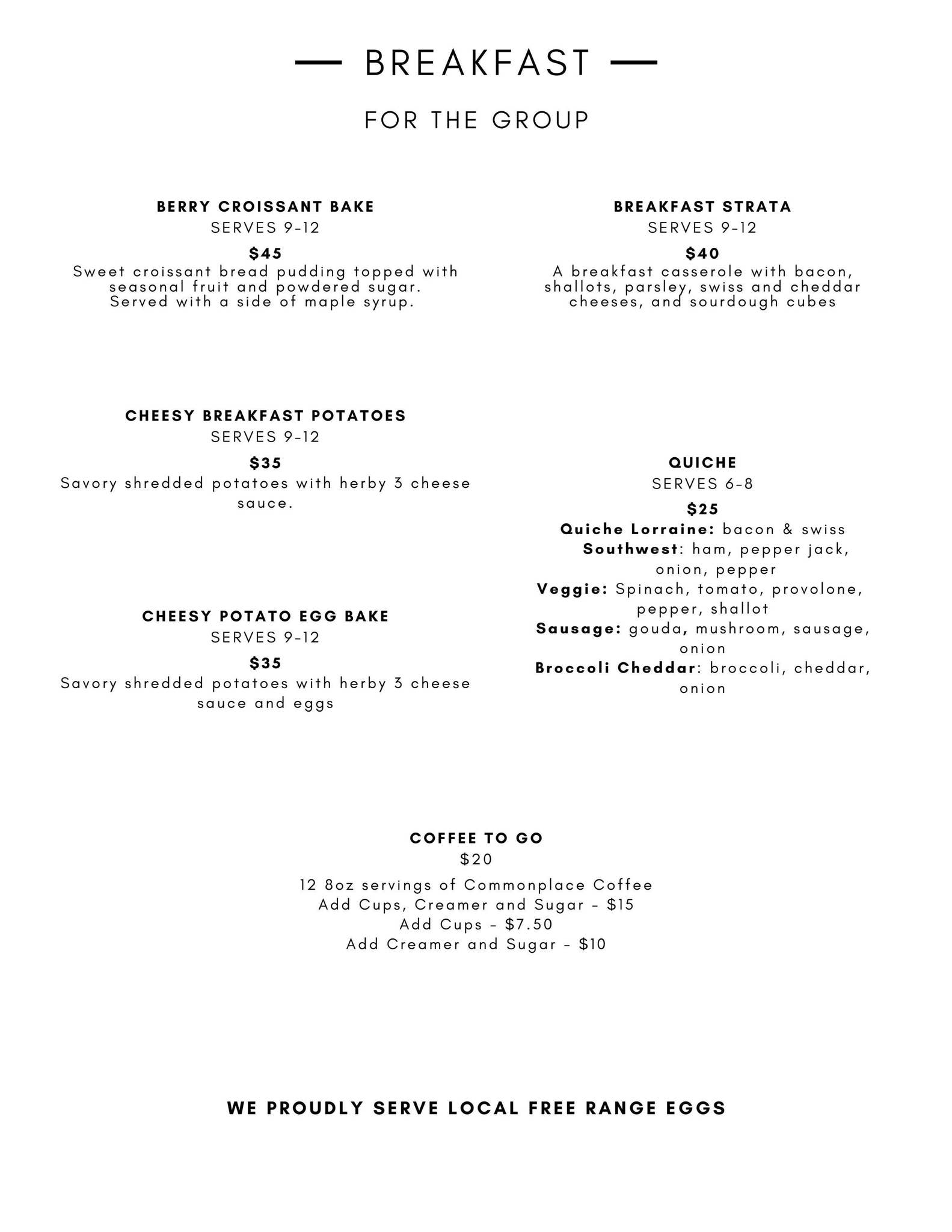 Bloom Cafe Catering Menu by bloomcafe - Issuu