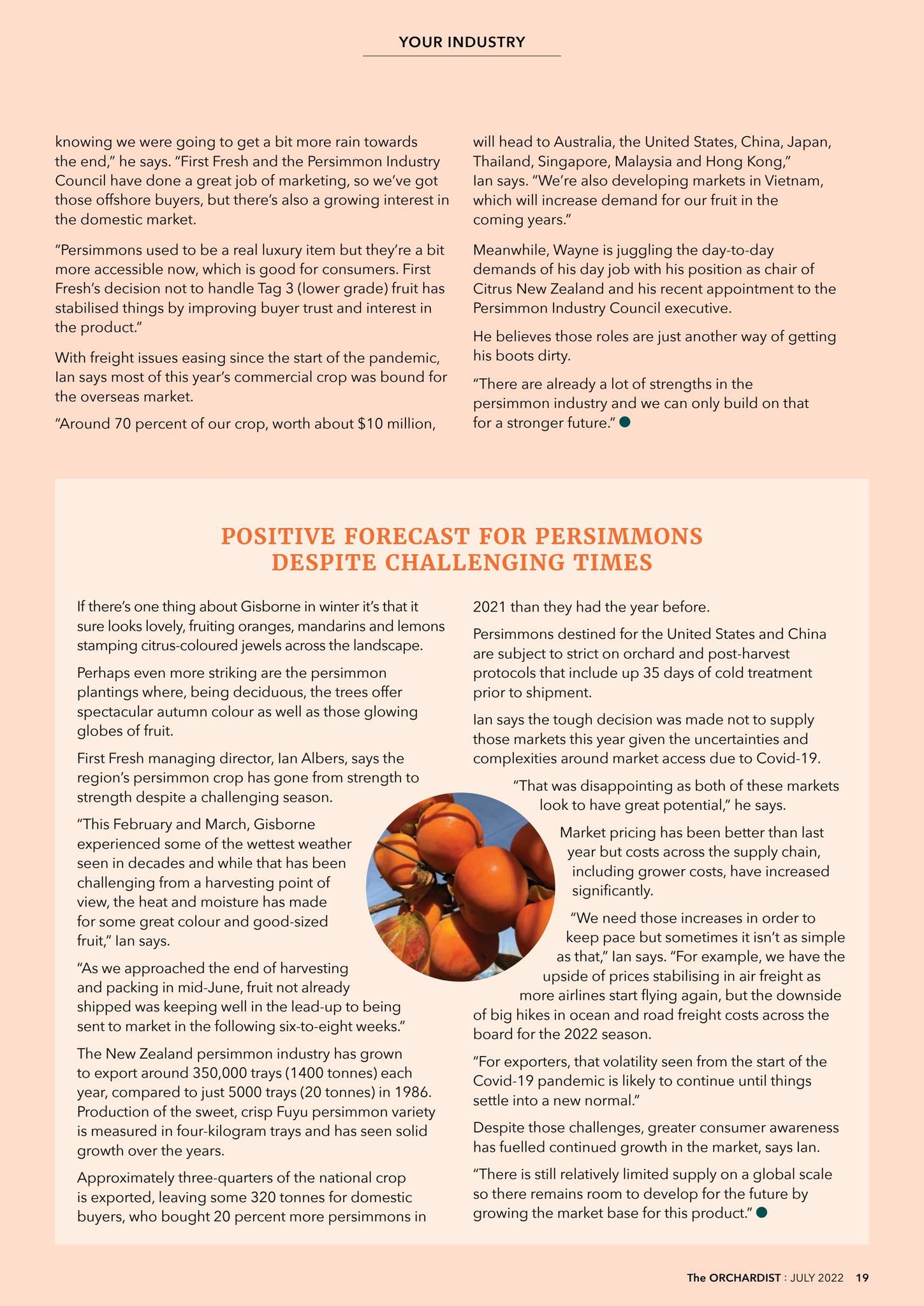 The Orchardist I July 2022 by Horticulture New Zealand - Issuu