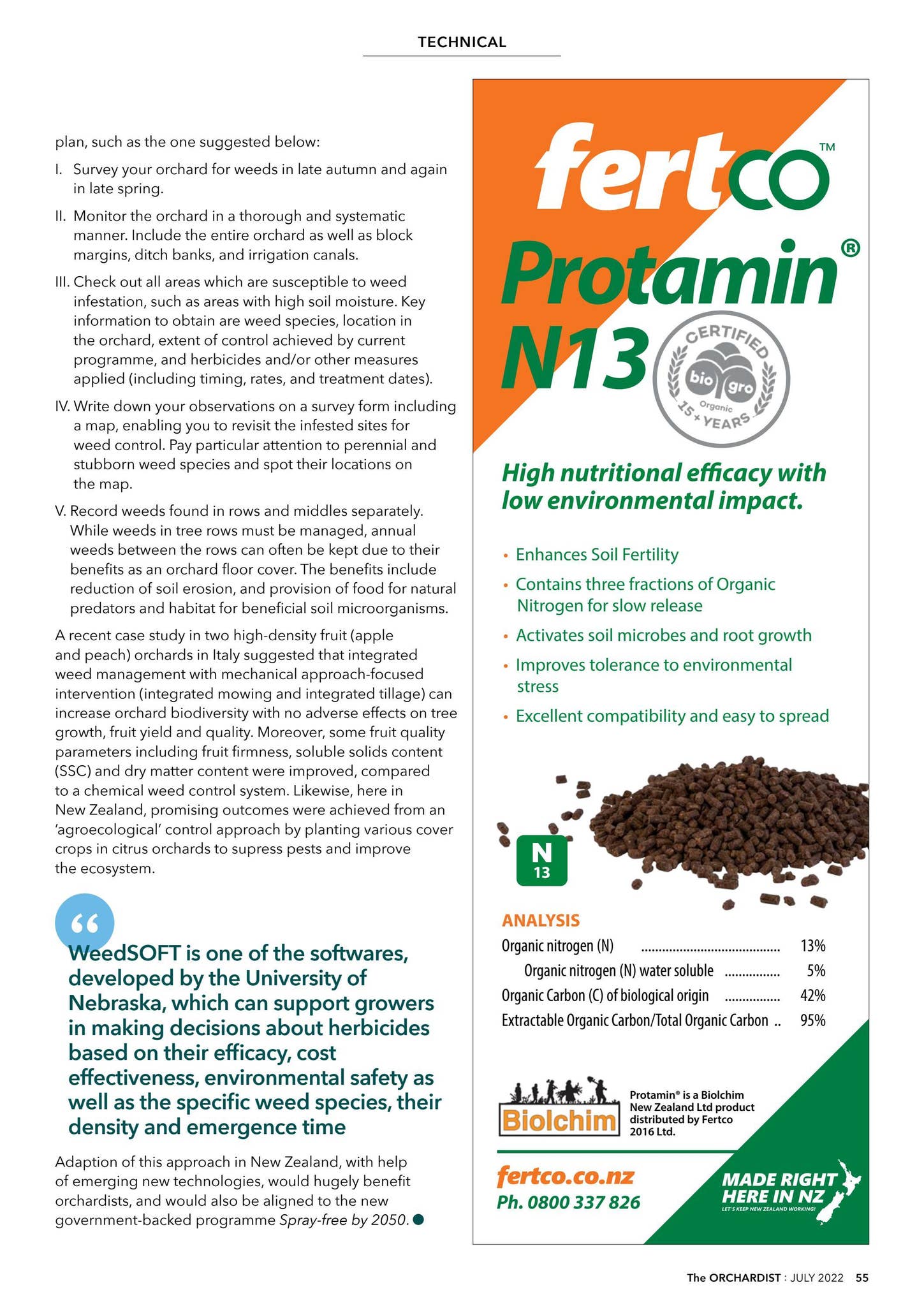 The Orchardist I July 2022 by Horticulture New Zealand - Issuu