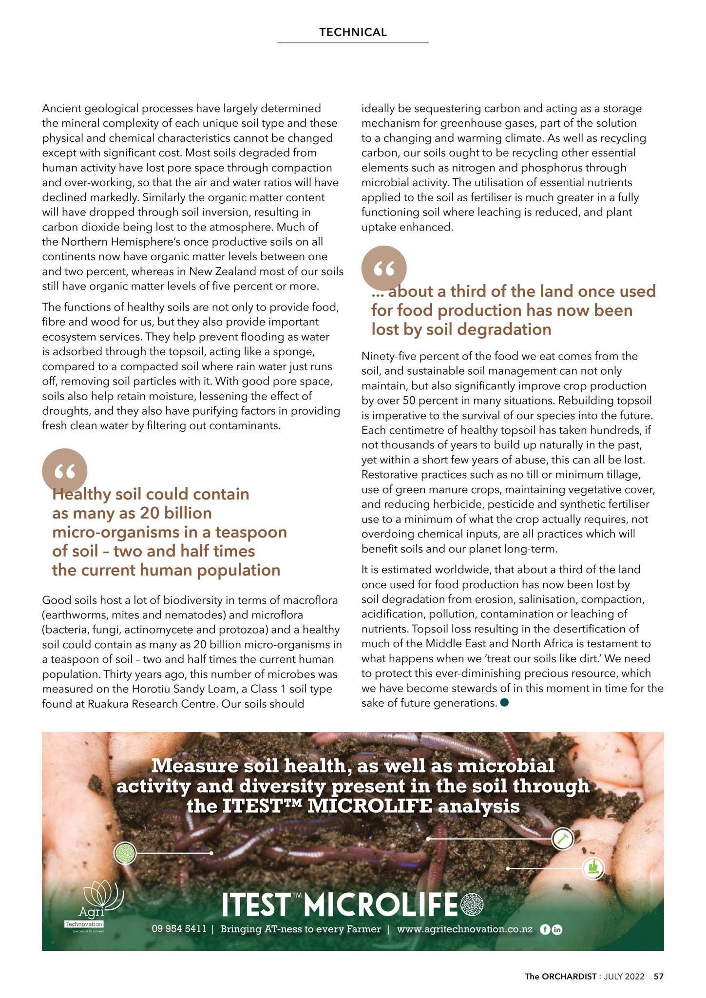 The Orchardist I July 2022 by Horticulture New Zealand - Issuu