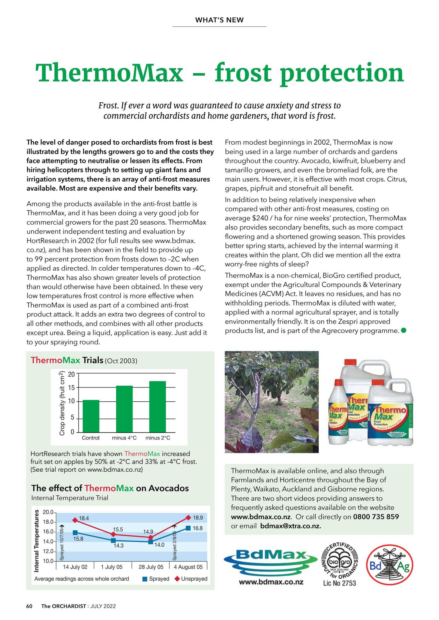 The Orchardist I July 2022 by Horticulture New Zealand - Issuu