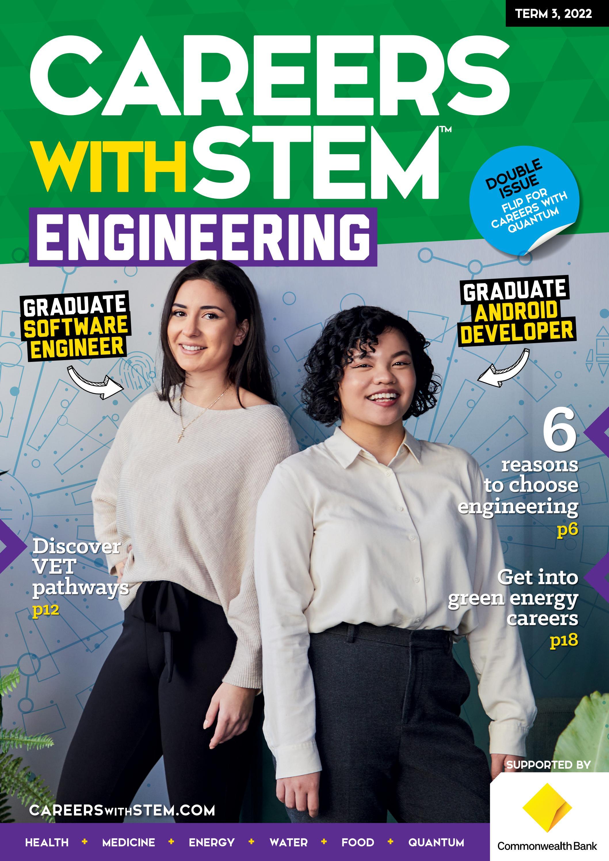Careers with STEM: Engineering 2022 by Refraction Media - Issuu