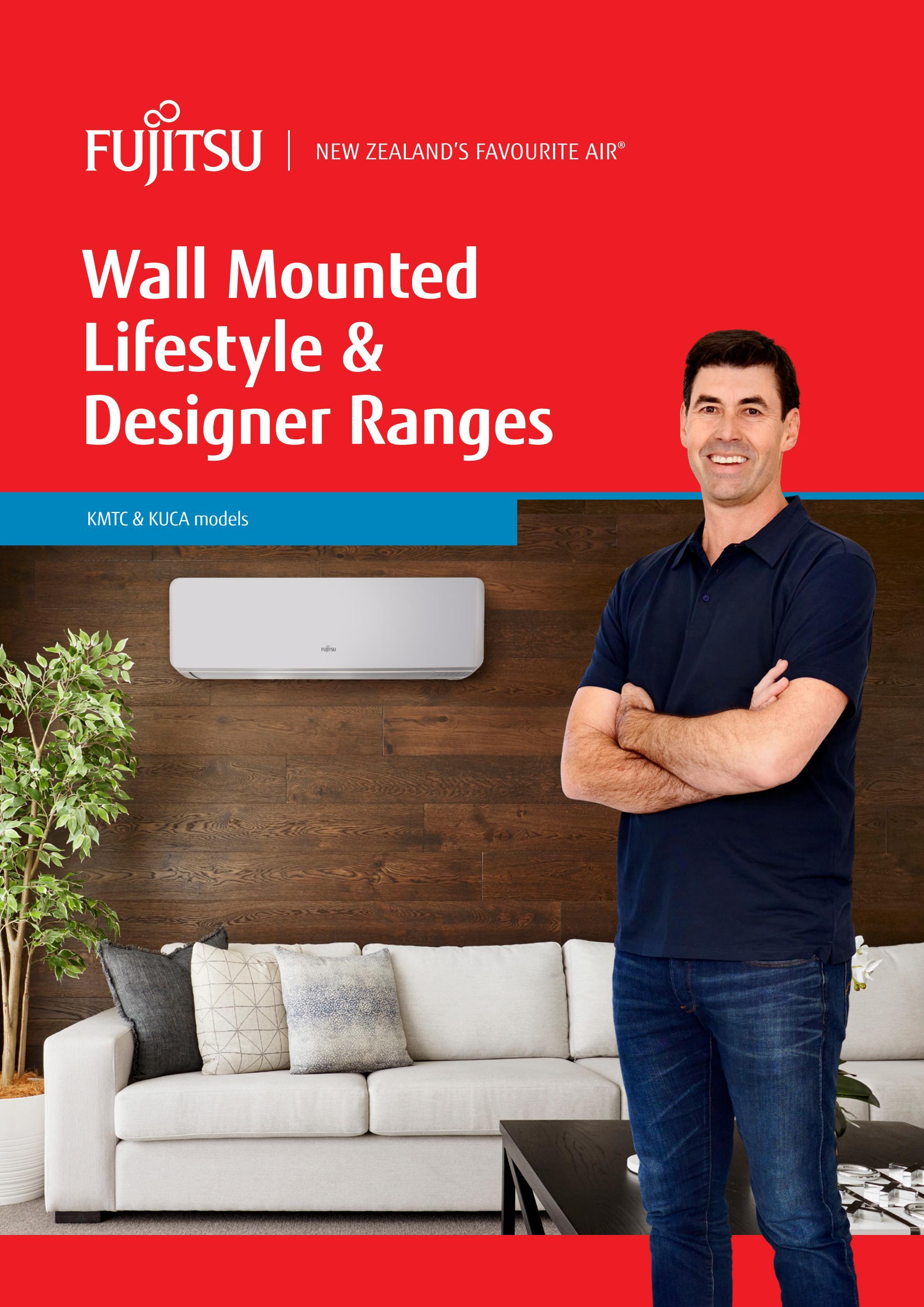 Fujitsu General NZ Wall Mounted Brochure by FGANZ - Issuu