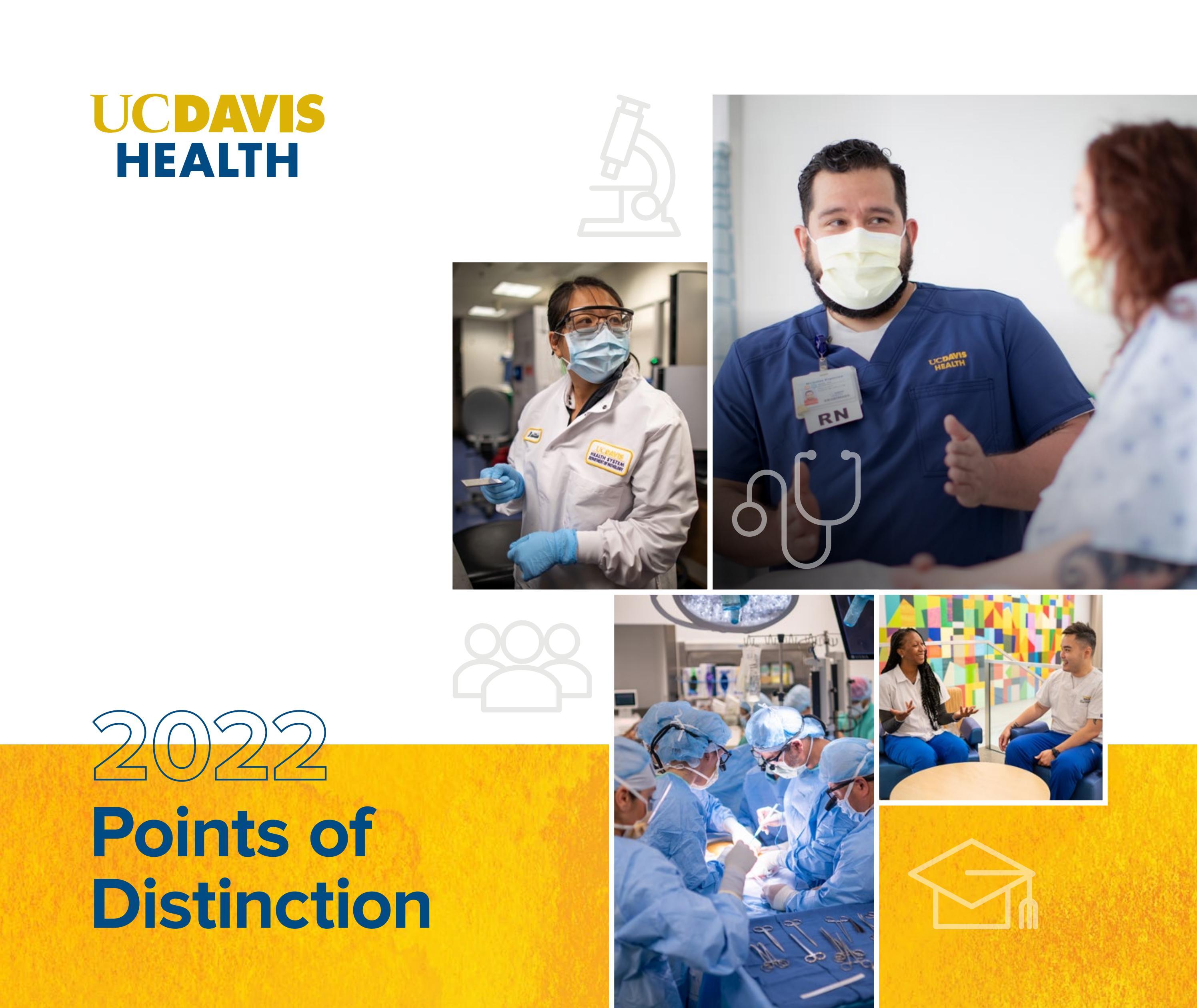 Points of Distinction 2022 by UC Davis Health - Issuu