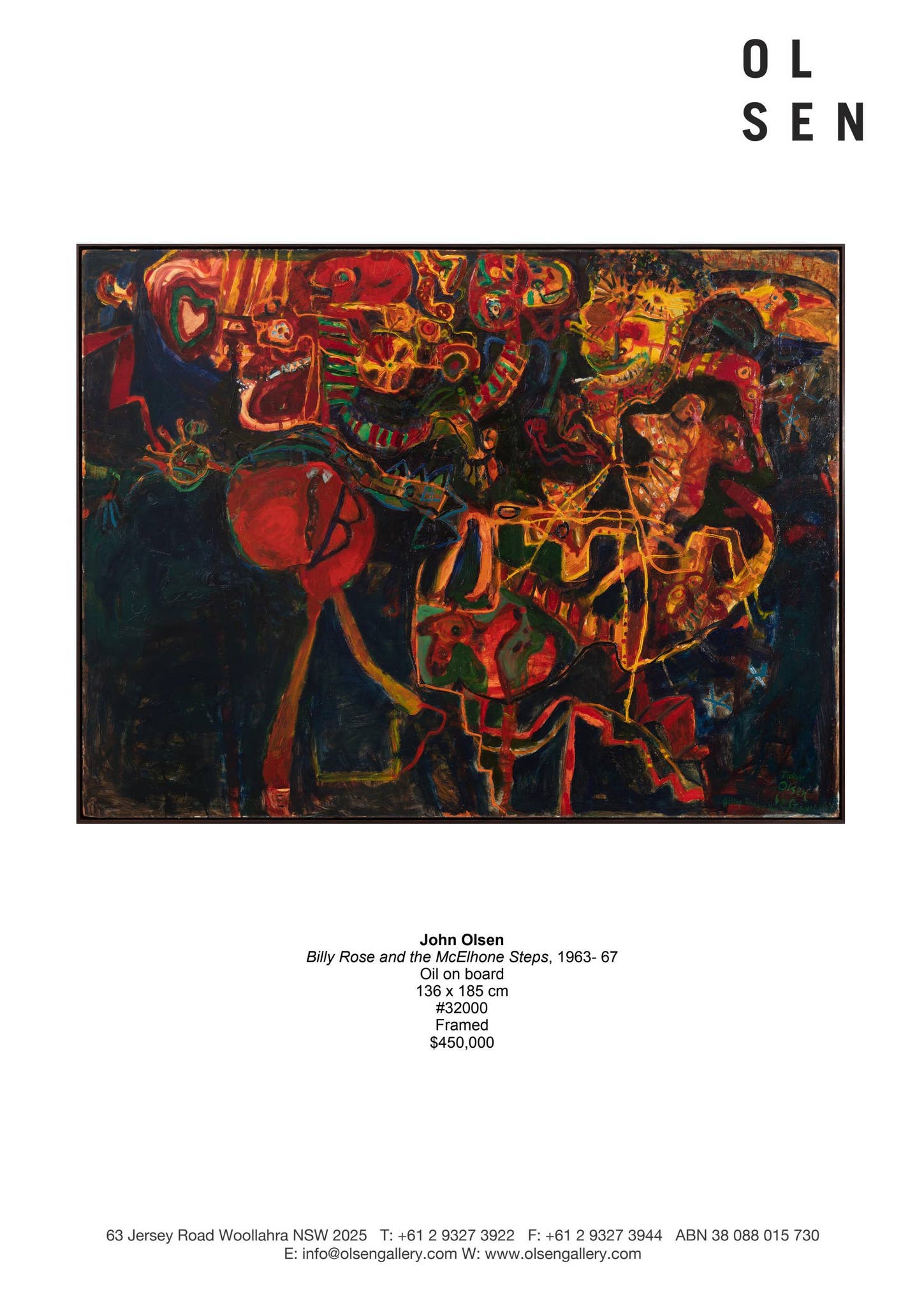 JOHN OLSEN | DRAWN FROM LIFE by OLSEN Gallery - Issuu