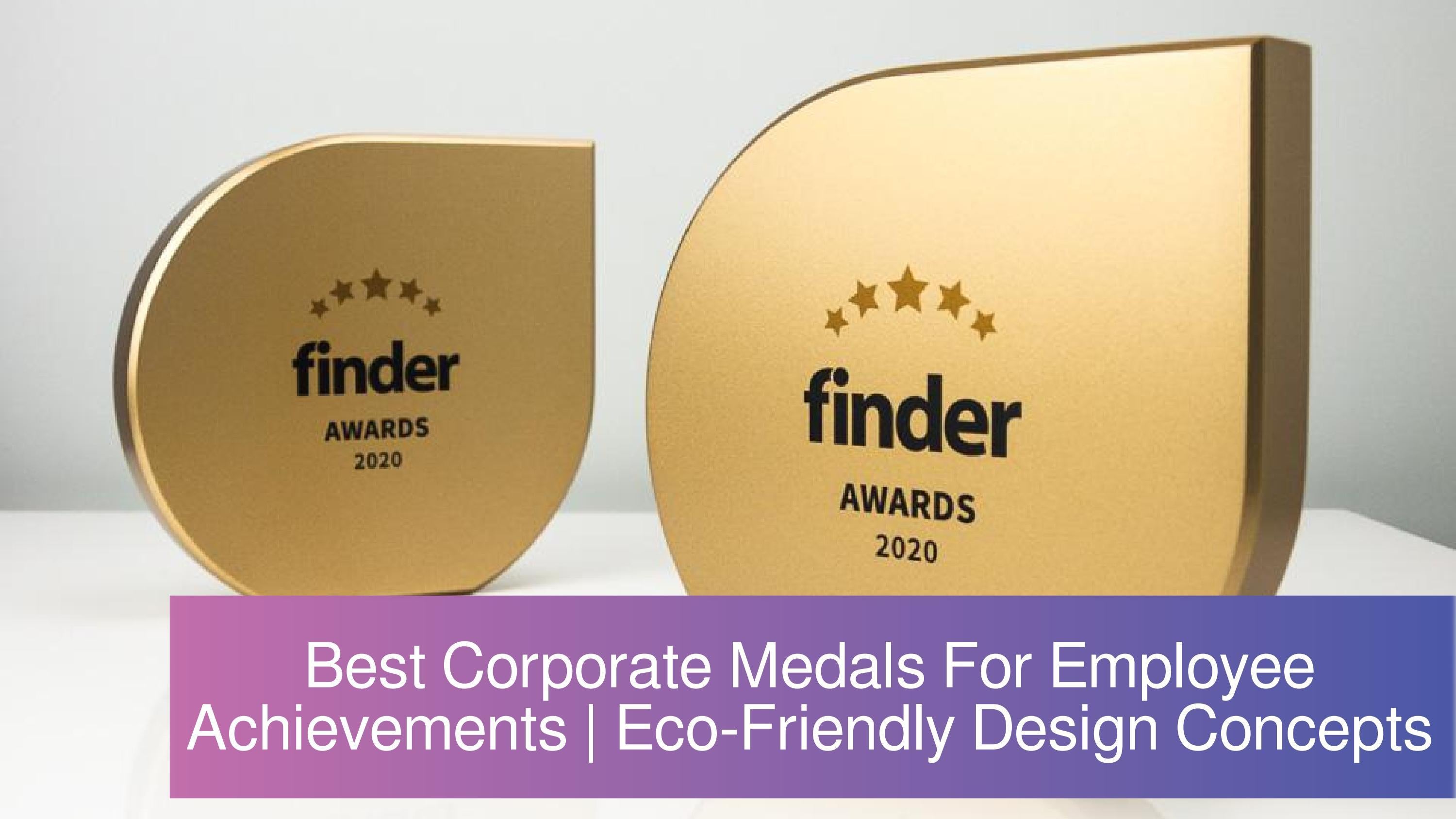 Best Corporate Medals For Employee Achievements | Eco-Friendly Design ...