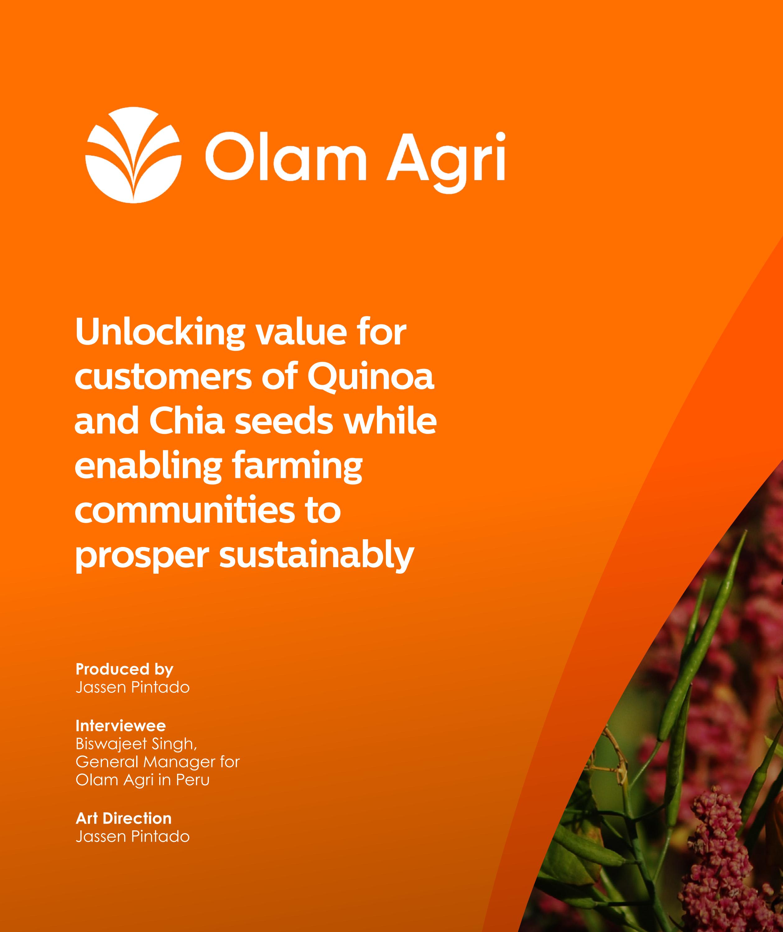 Olam Agri | BBR - Brochure by The Boston Business Review - Issuu