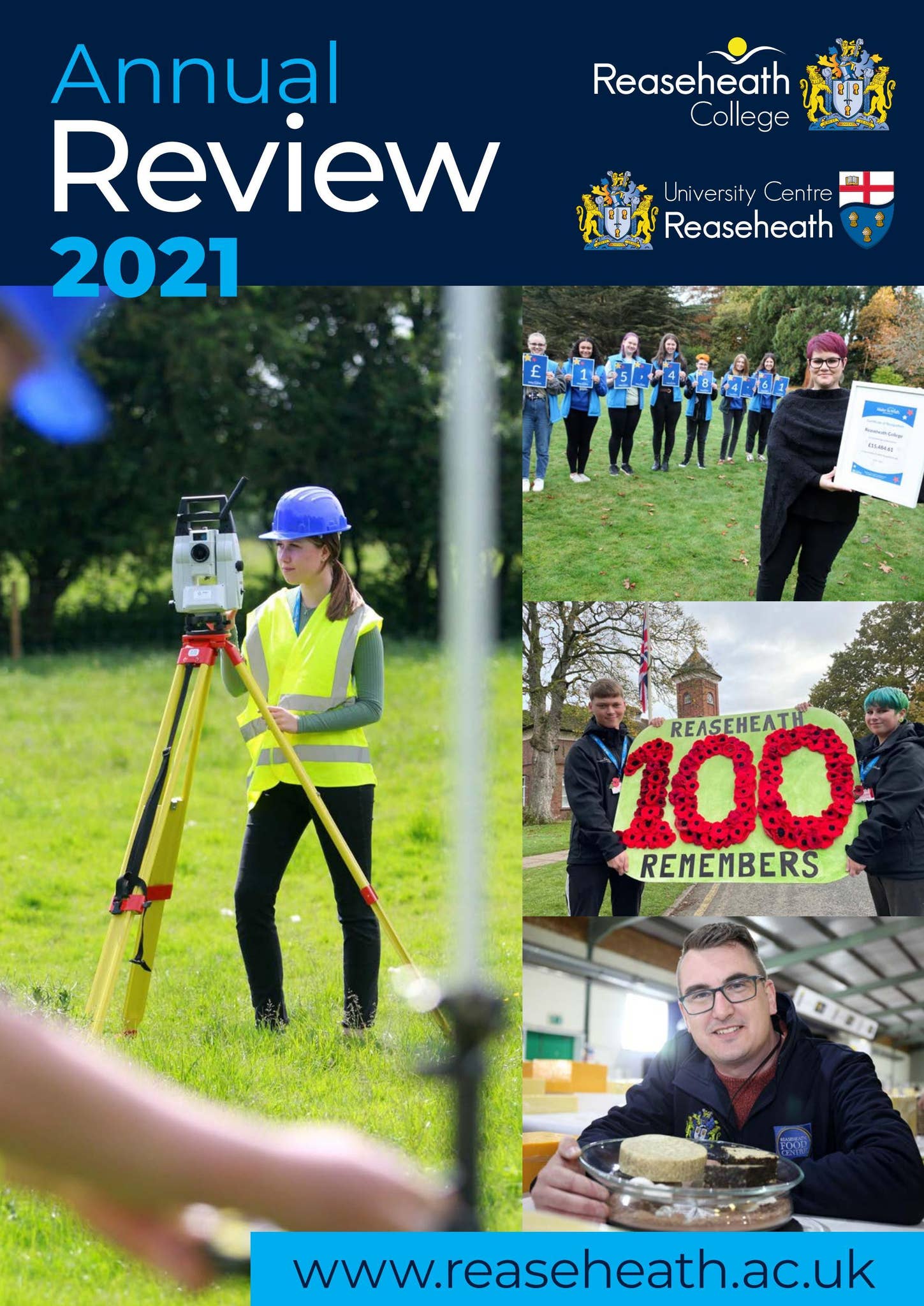 Annual Review 2021 by Reaseheath College - Issuu