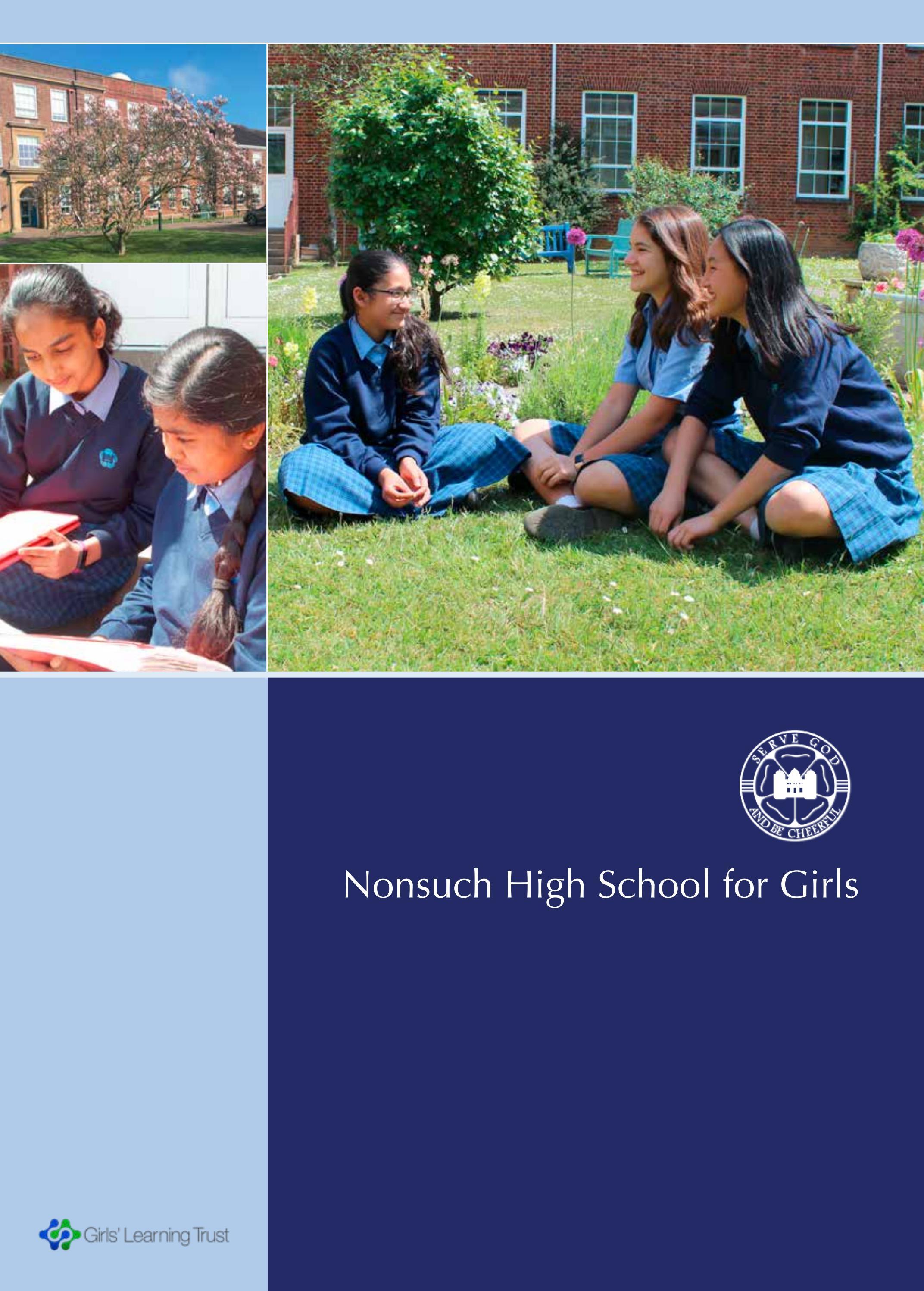 27237 Nonsuch High School for Girls Prospectus Update by Cleverbox UK ...