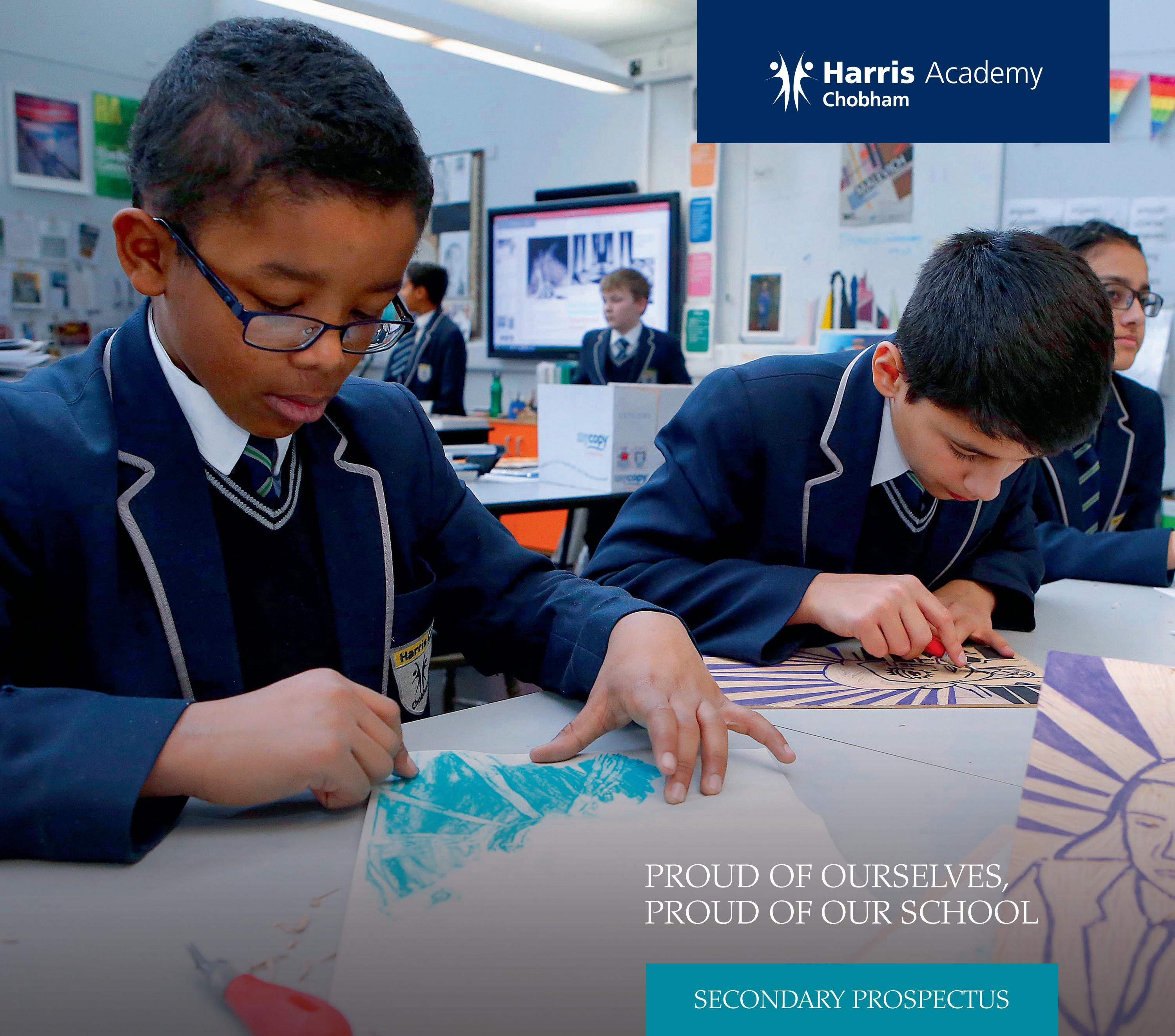 27406 Harris Academy Chobham 7-11 Prospectus by Cleverbox UK Ltd - Issuu